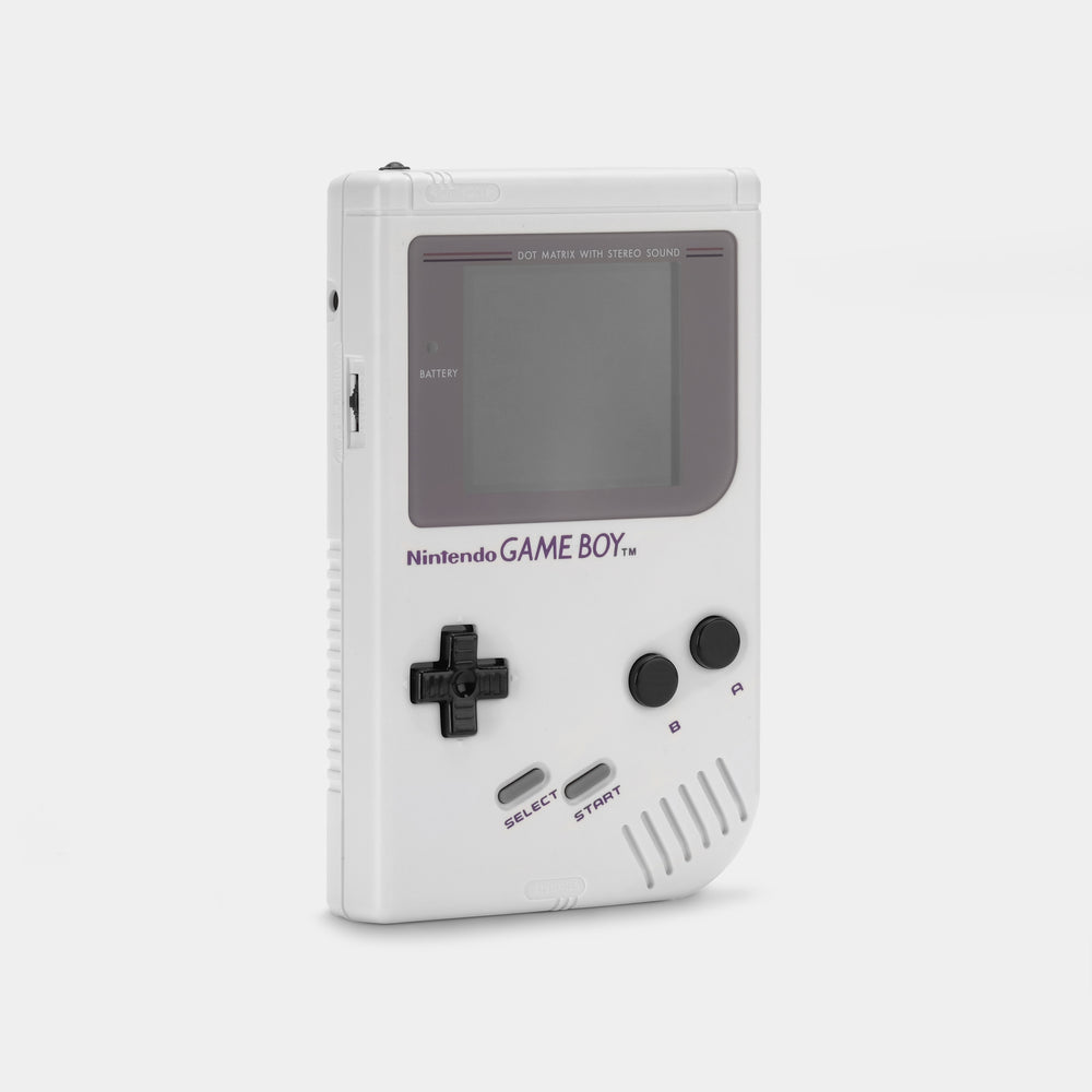 Nintendo Game Boy White Game Console With Multicolor Backlight
