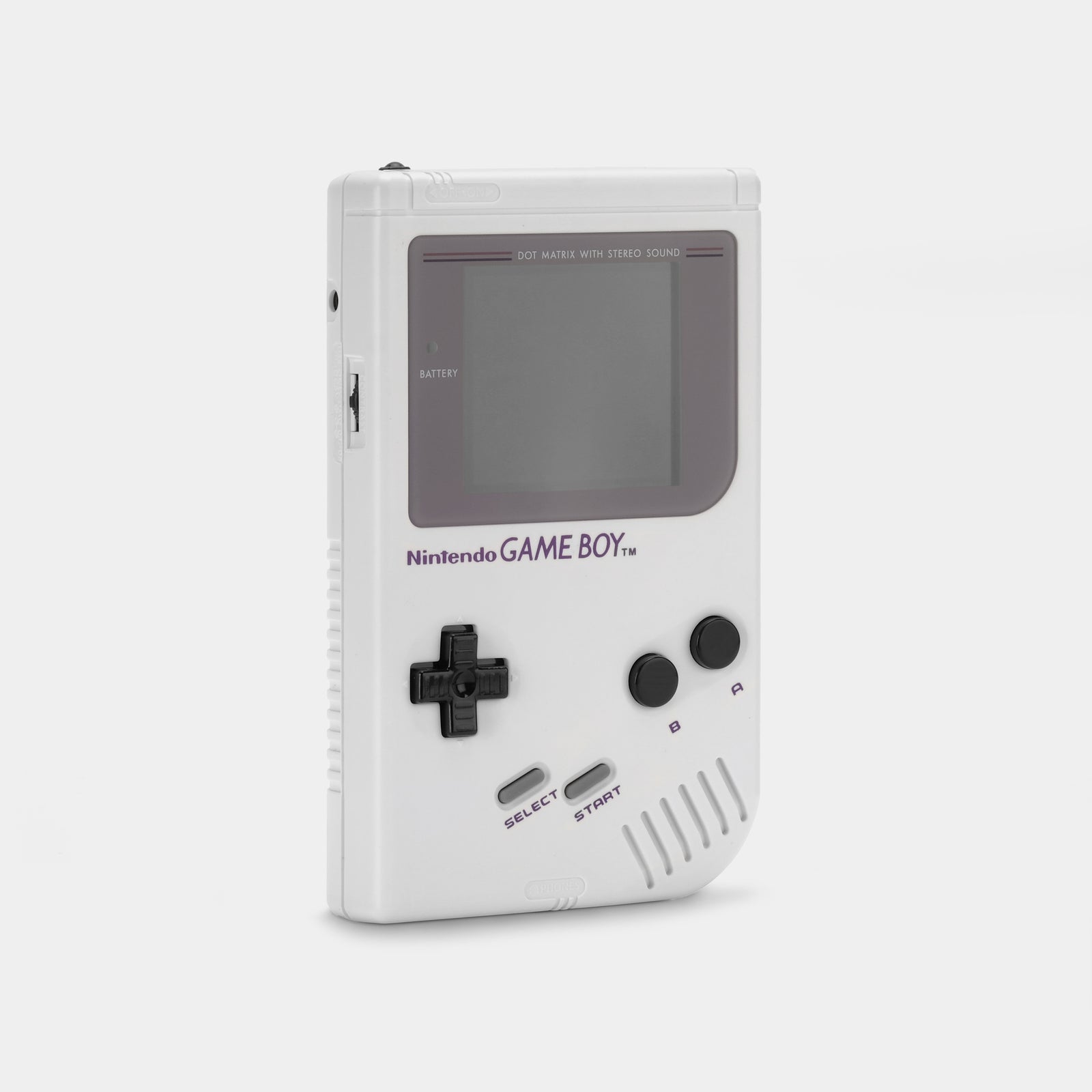 Nintendo Game Boy White Game Console With Multicolor Backlight
