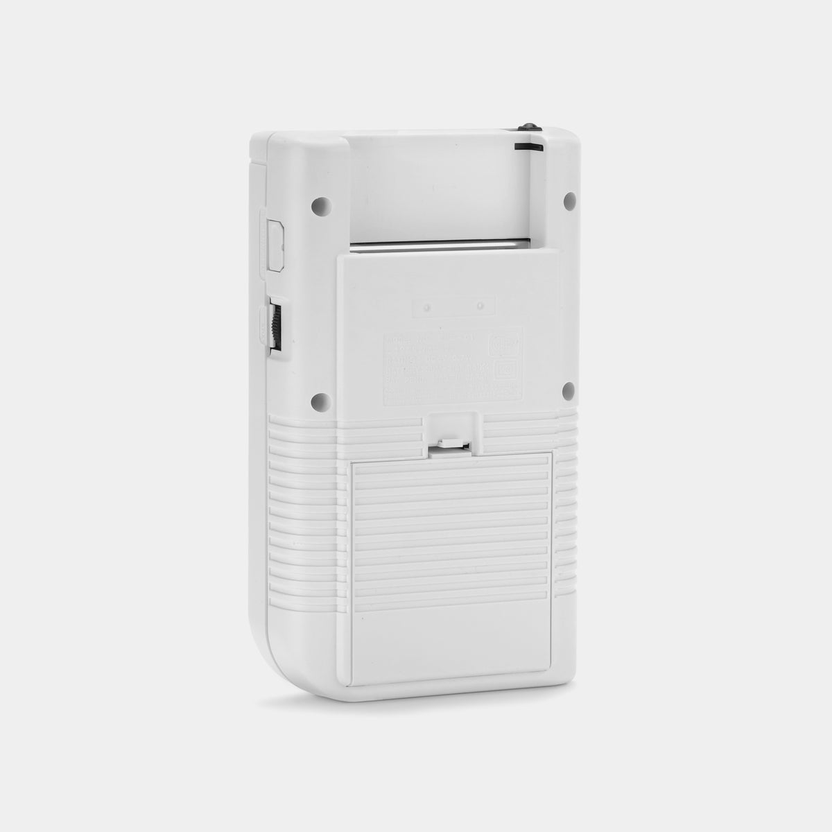 Nintendo Game Boy White Game Console With Multicolor Backlight