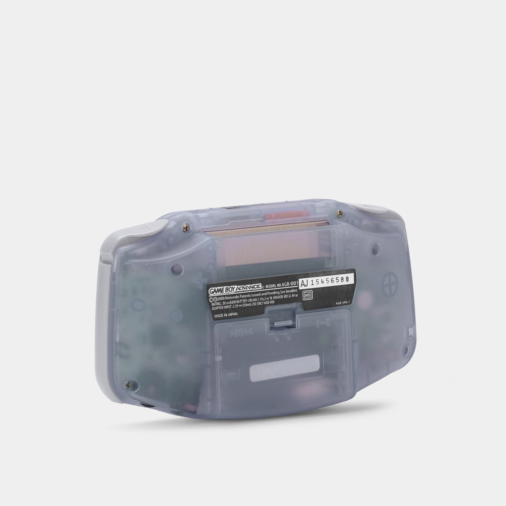Nintendo Game Boy Advance Glacier Game Console