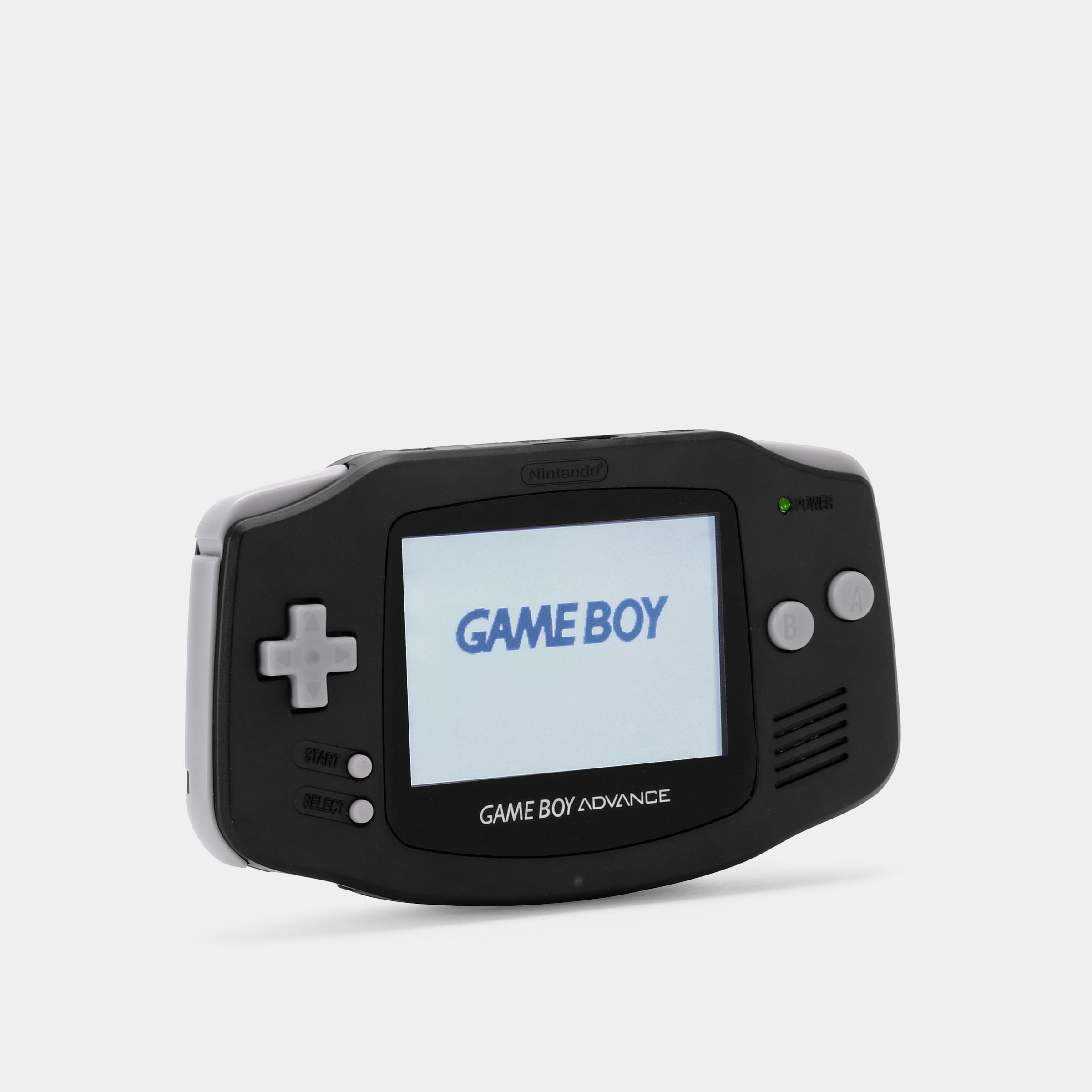 Nintendo Game Boy Advance Black Game Console With Backlit Screen