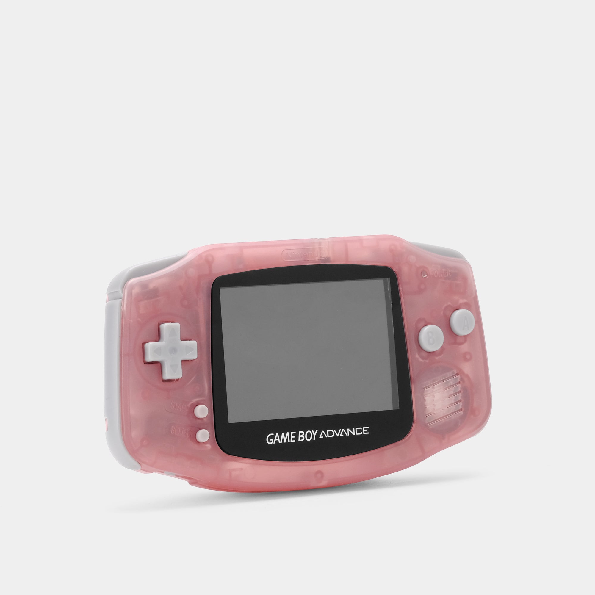 Nintendo Game Boy Advance Fuchsia Game Console With Backlit Screen
