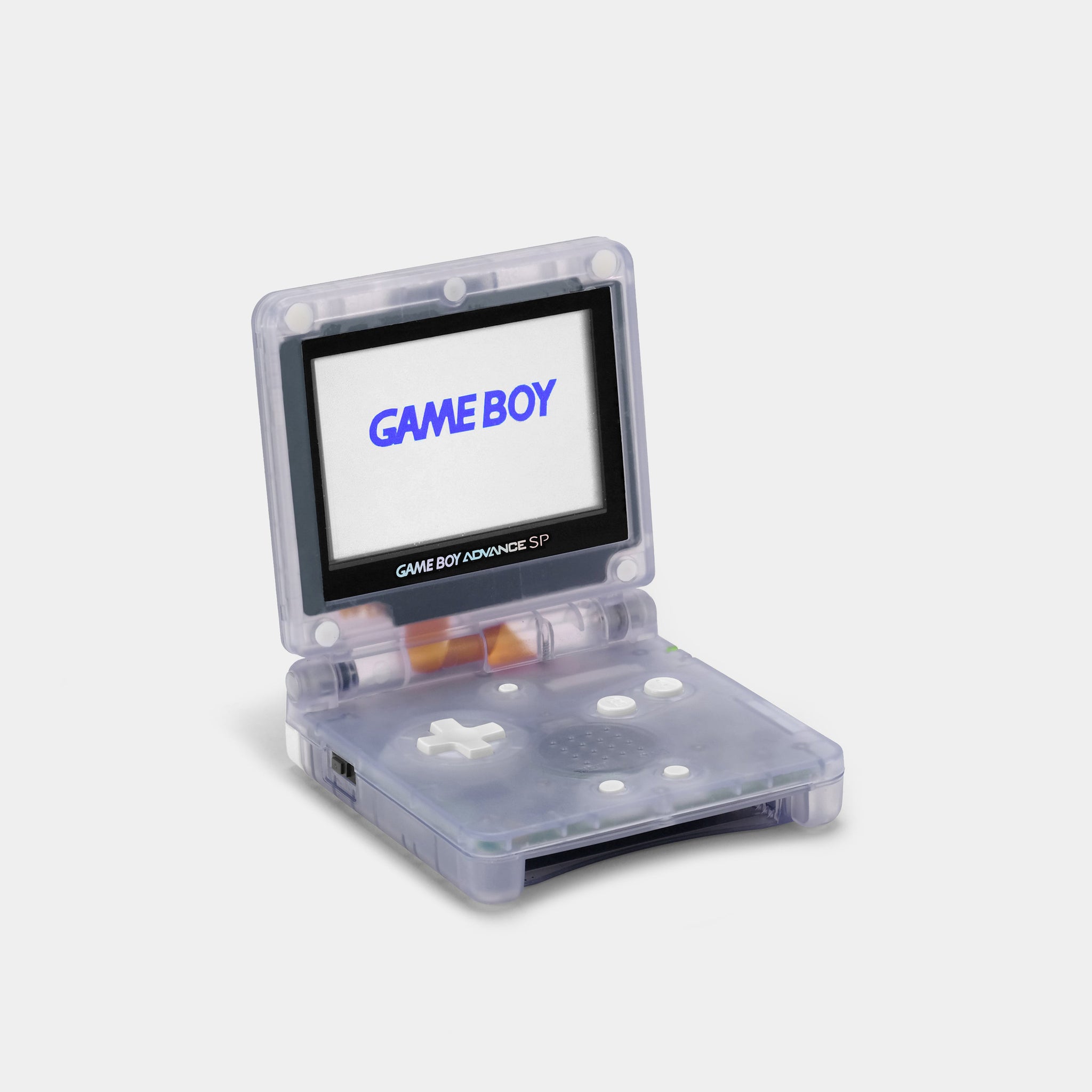 Nintendo Game Boy Advance SP Atomic Purple Game Console With Backlit S