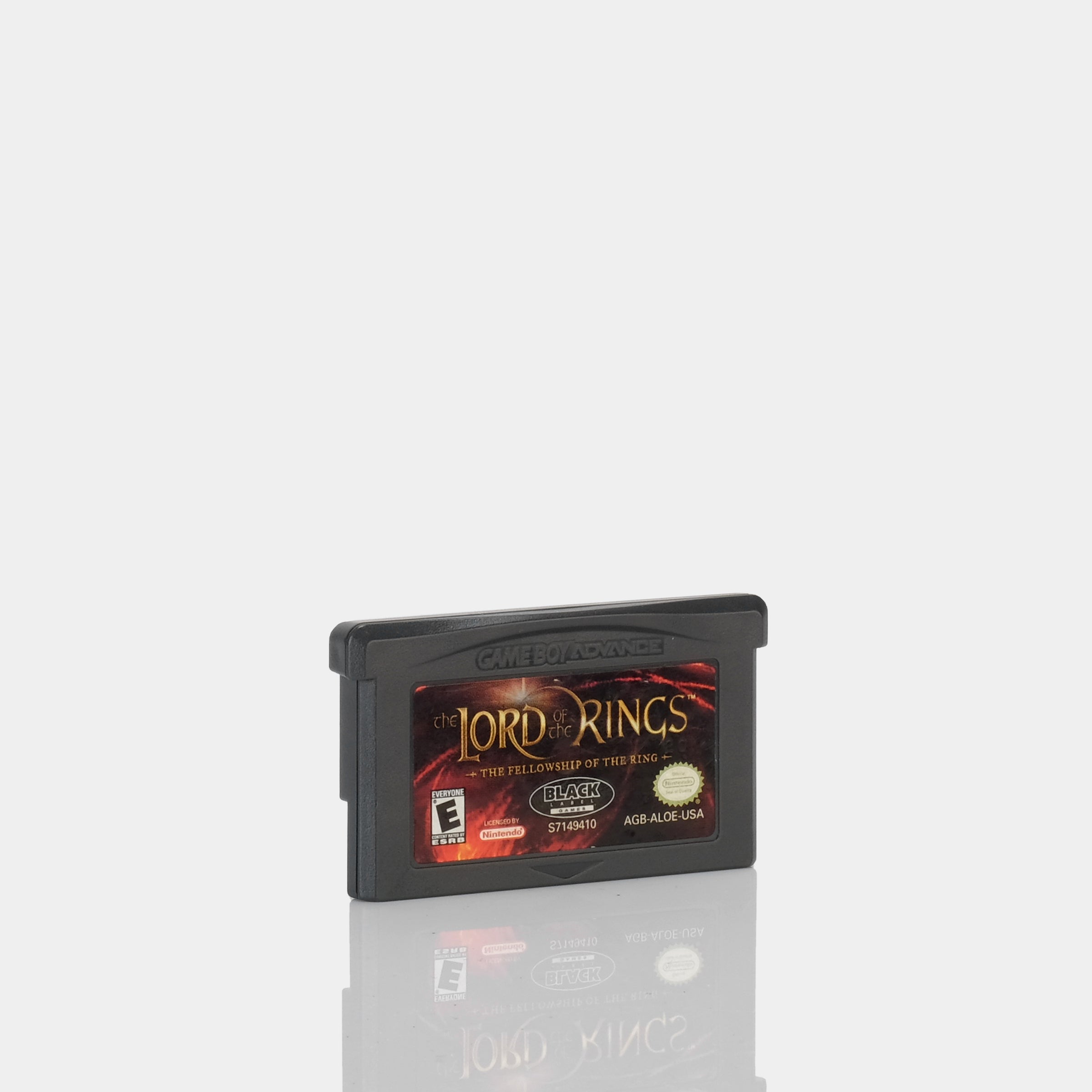 The Lord of the Rings: The Fellowship of the Ring Game Boy Advance Gam