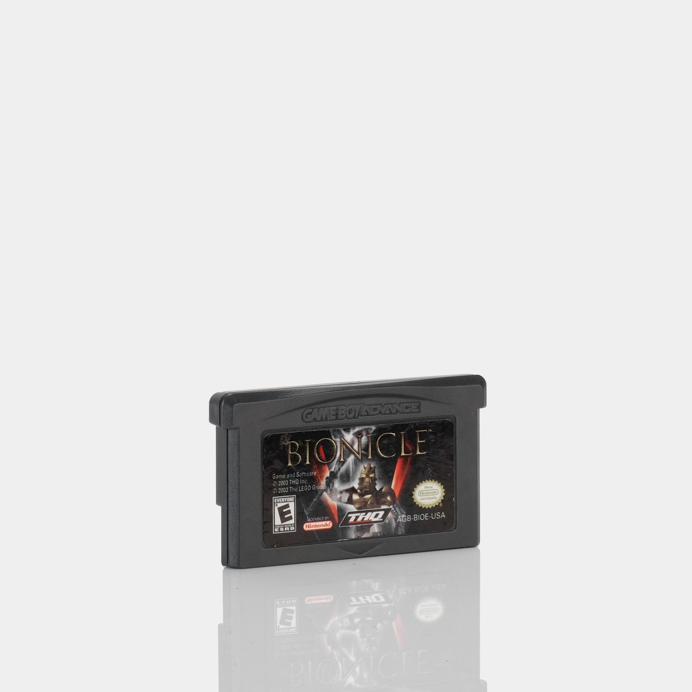 Bionicle Game Boy Advance Game