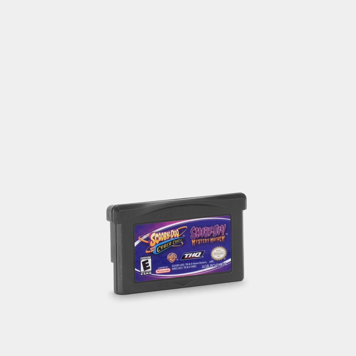 Scooby-Doo and the Cyber Chase / Scooby-Doo! Mystery Mayhem Game Boy A