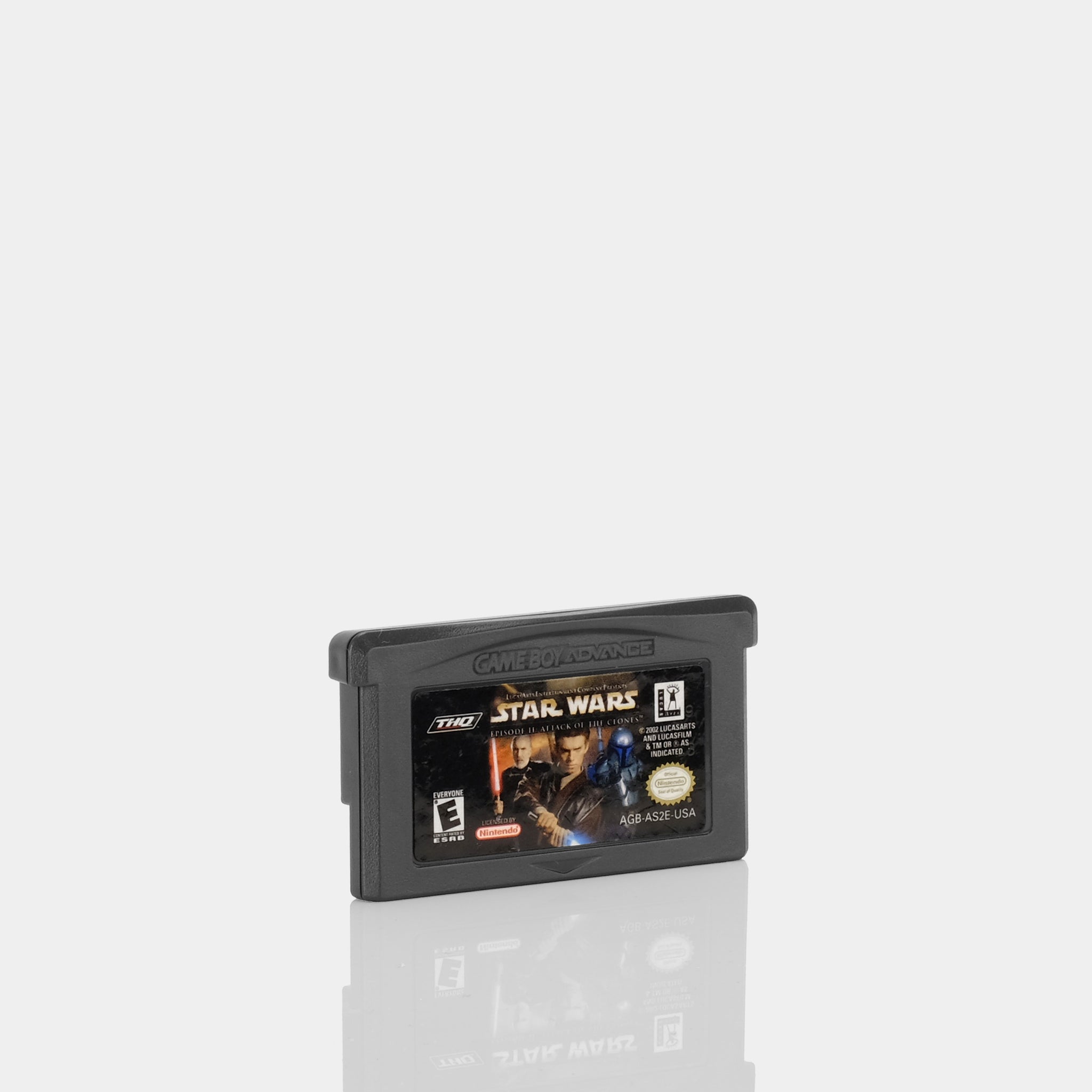 Star Wars Episode II: Attack of the Clones Game Boy Advance Game