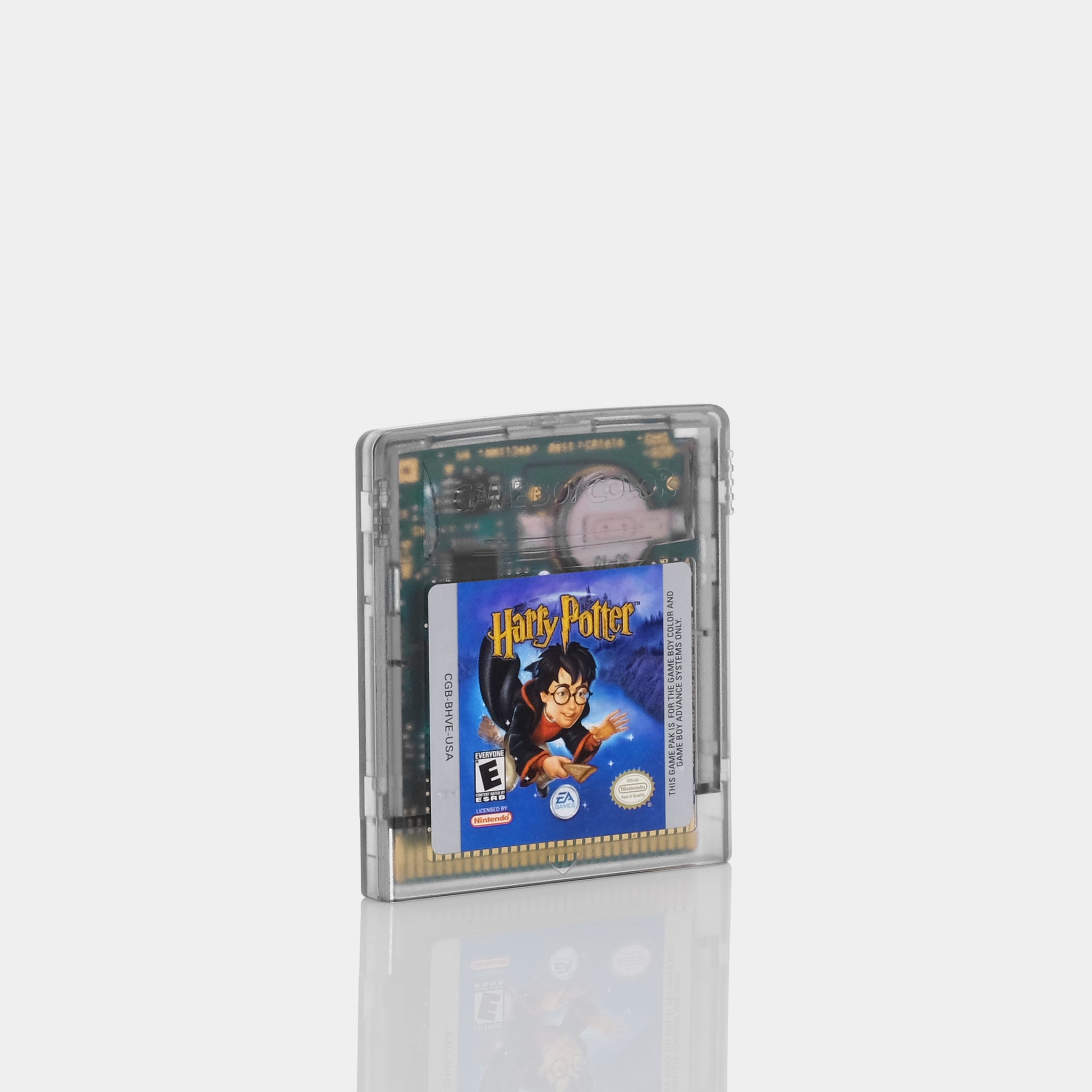 Harry Potter and the Sorcerer's Stone Game Boy Color Game