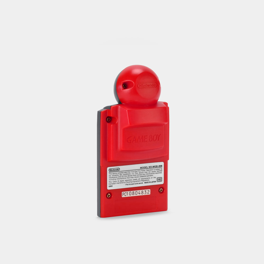 Red Game Boy Pocket Camera (Japanese)