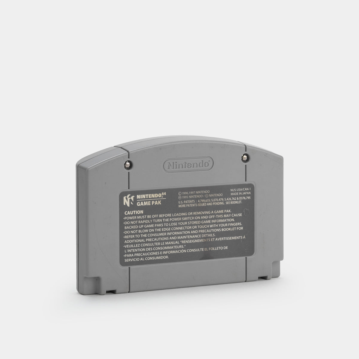 Automobili Lamborghini Nintendo 64 Game