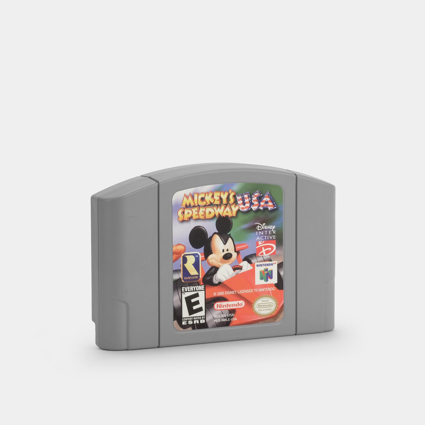 Mickey's Speedway USA Nintendo 64 Game