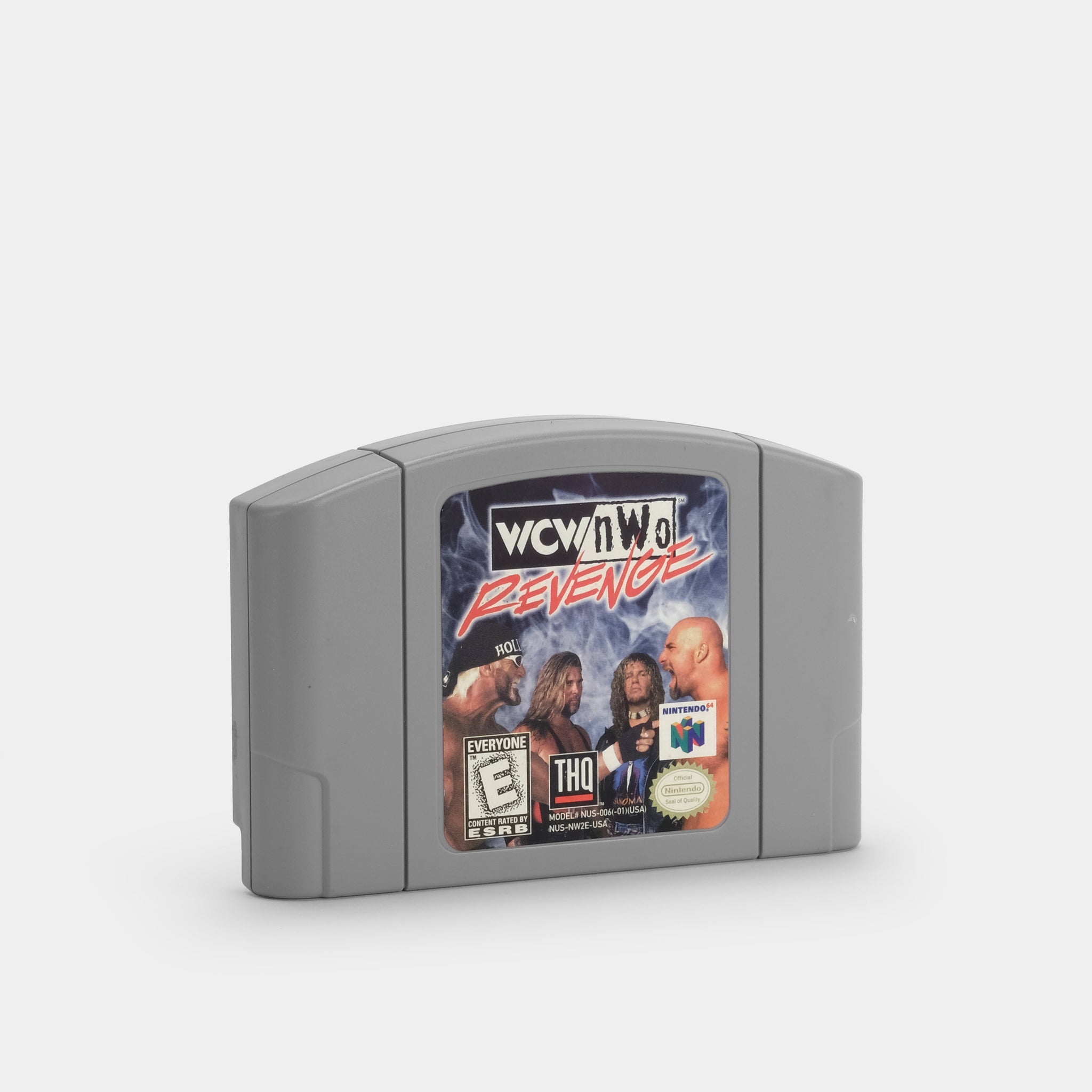 WCW/nWo Revenge Nintendo 64 Game