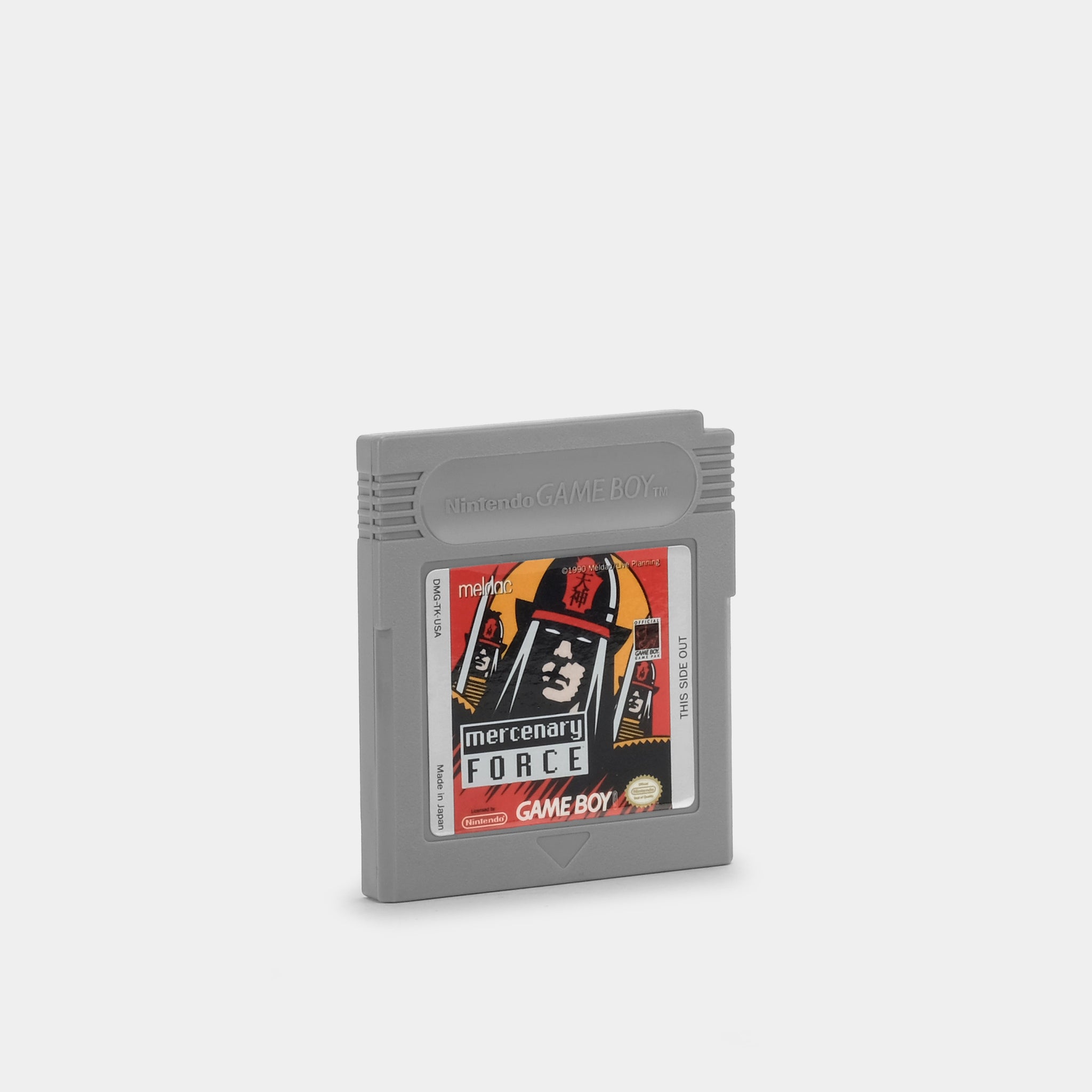 Mercenary Force Game Boy Game