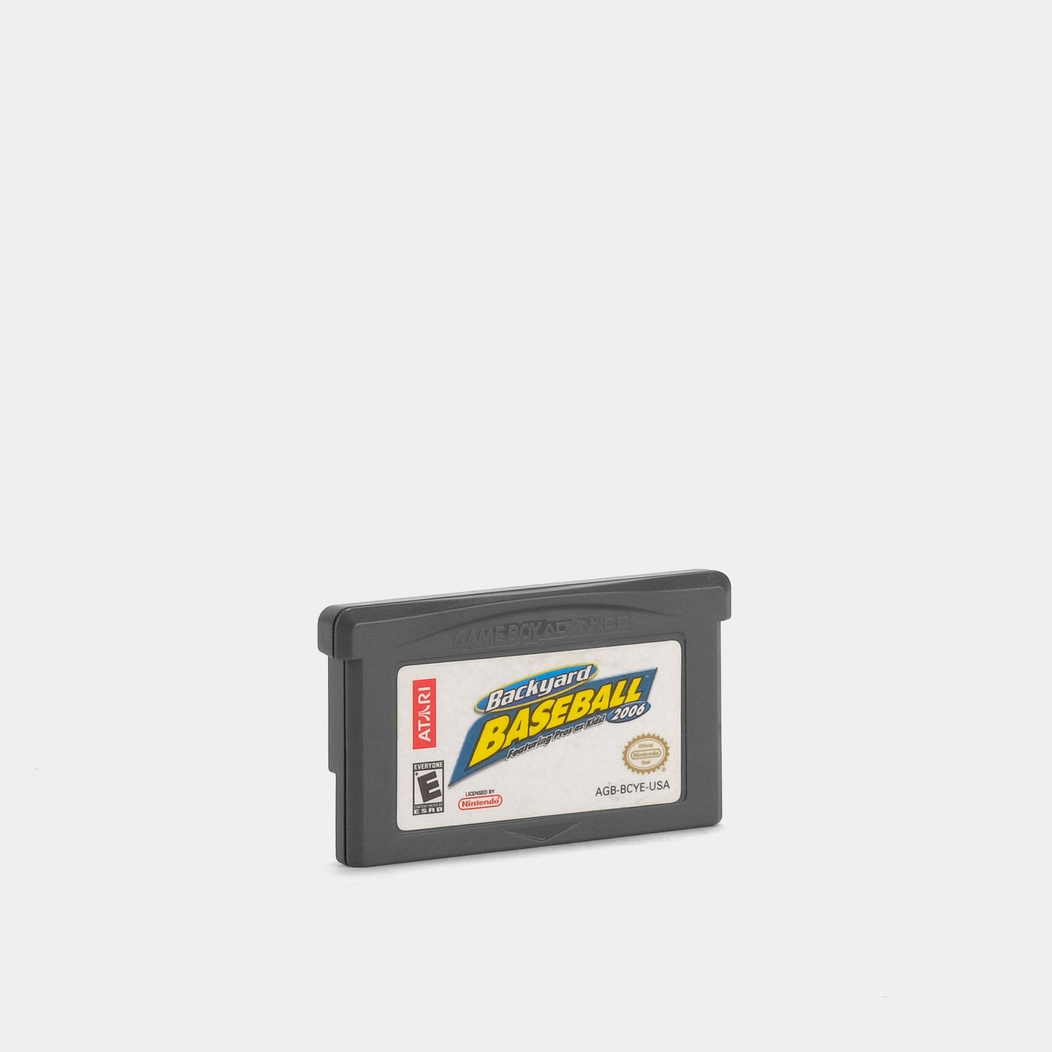 Backyard Baseball 2006 Game Boy Advance Game