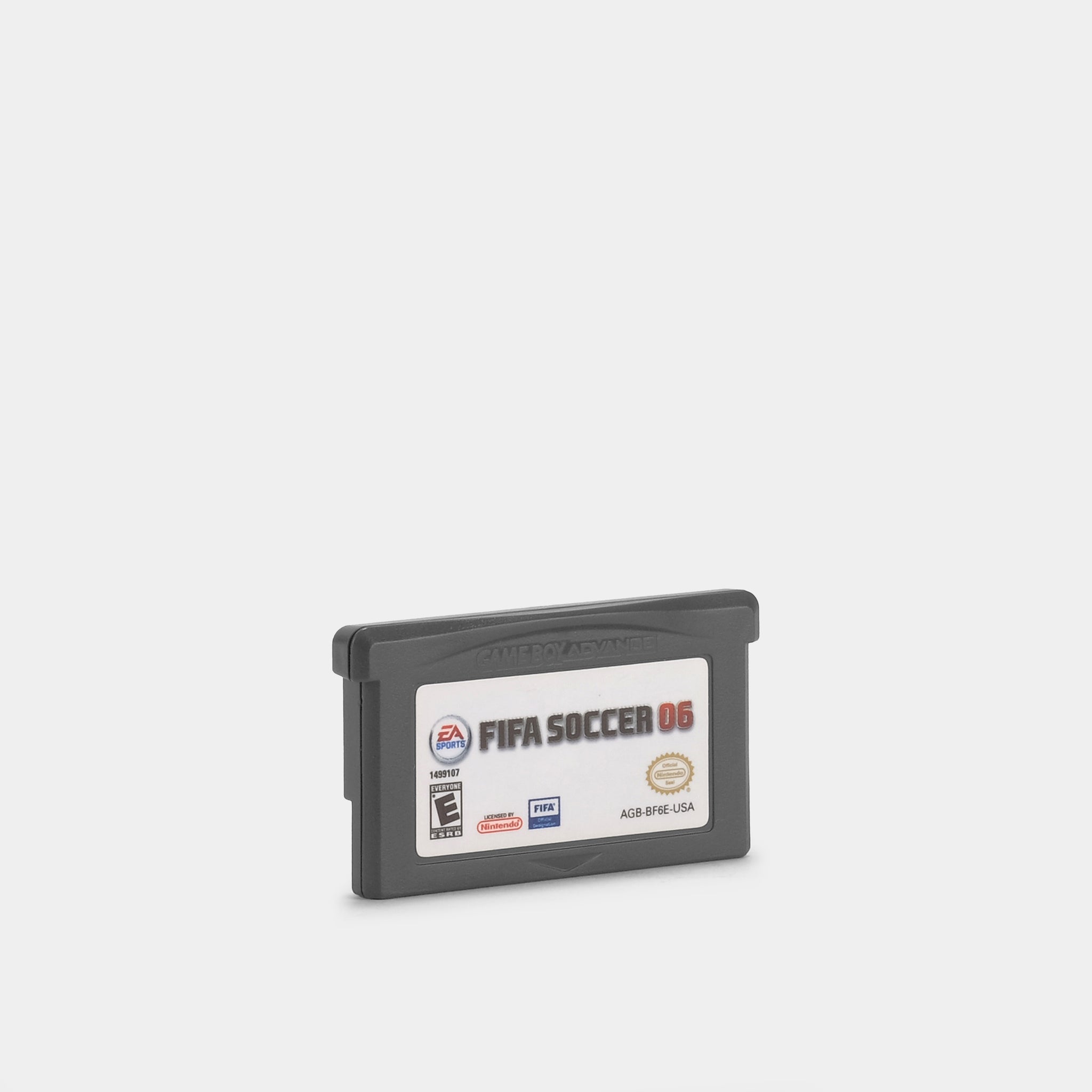 FIFA Soccer 06 Game Boy Advance Game