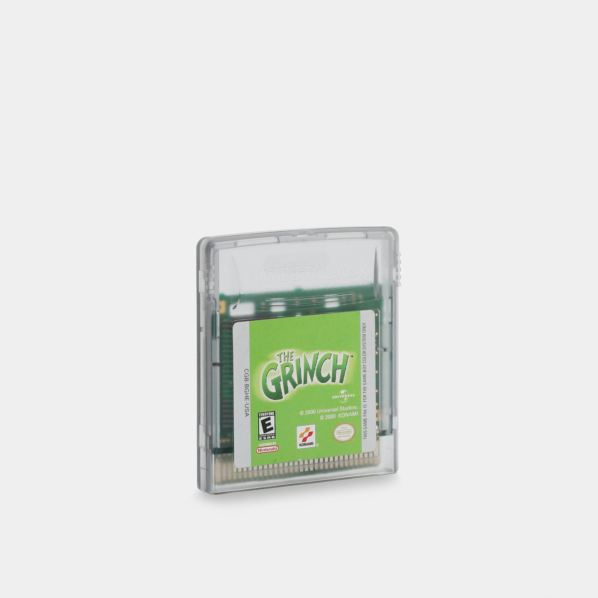 The Grinch Game Boy Color Game