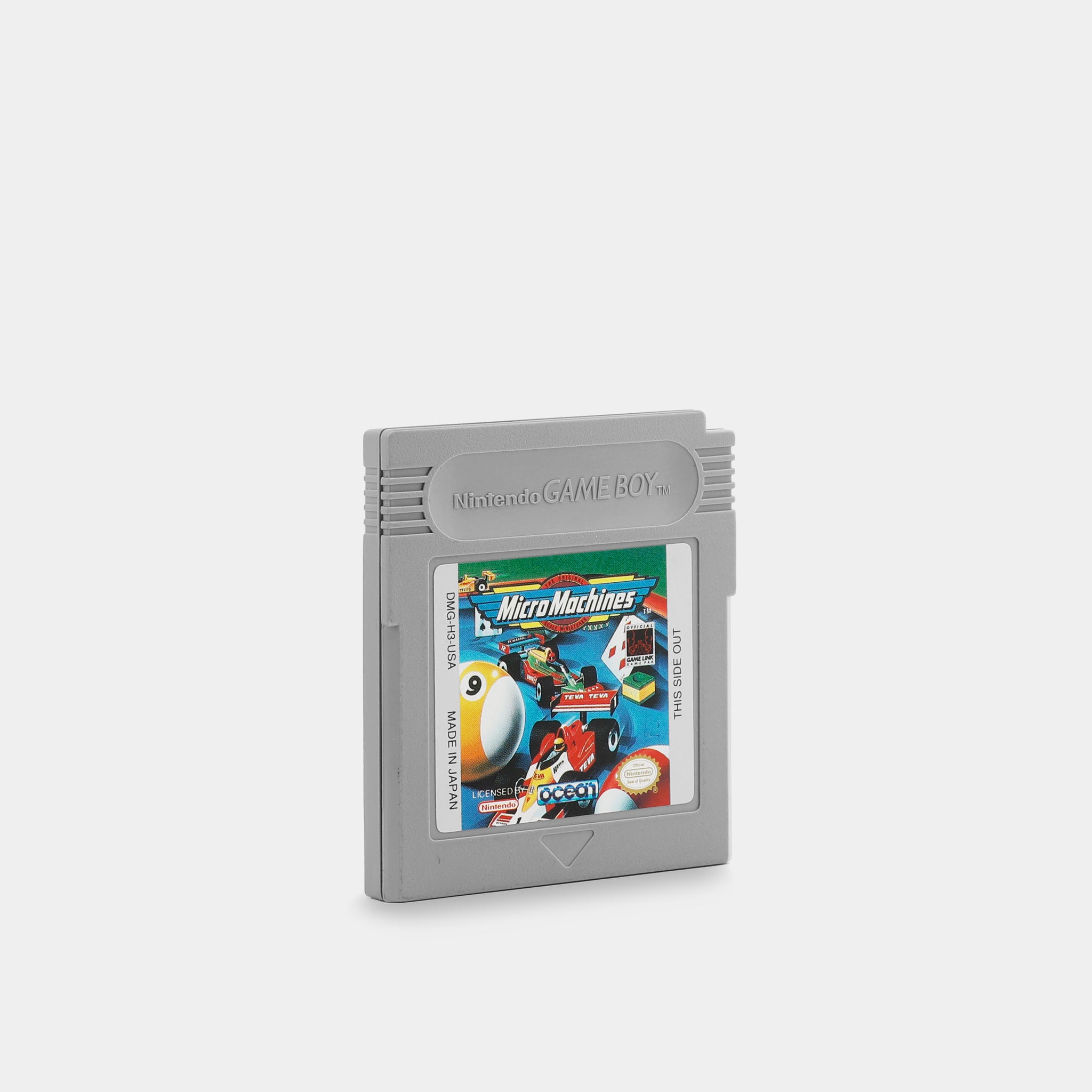 Micro Machines Game Boy Game