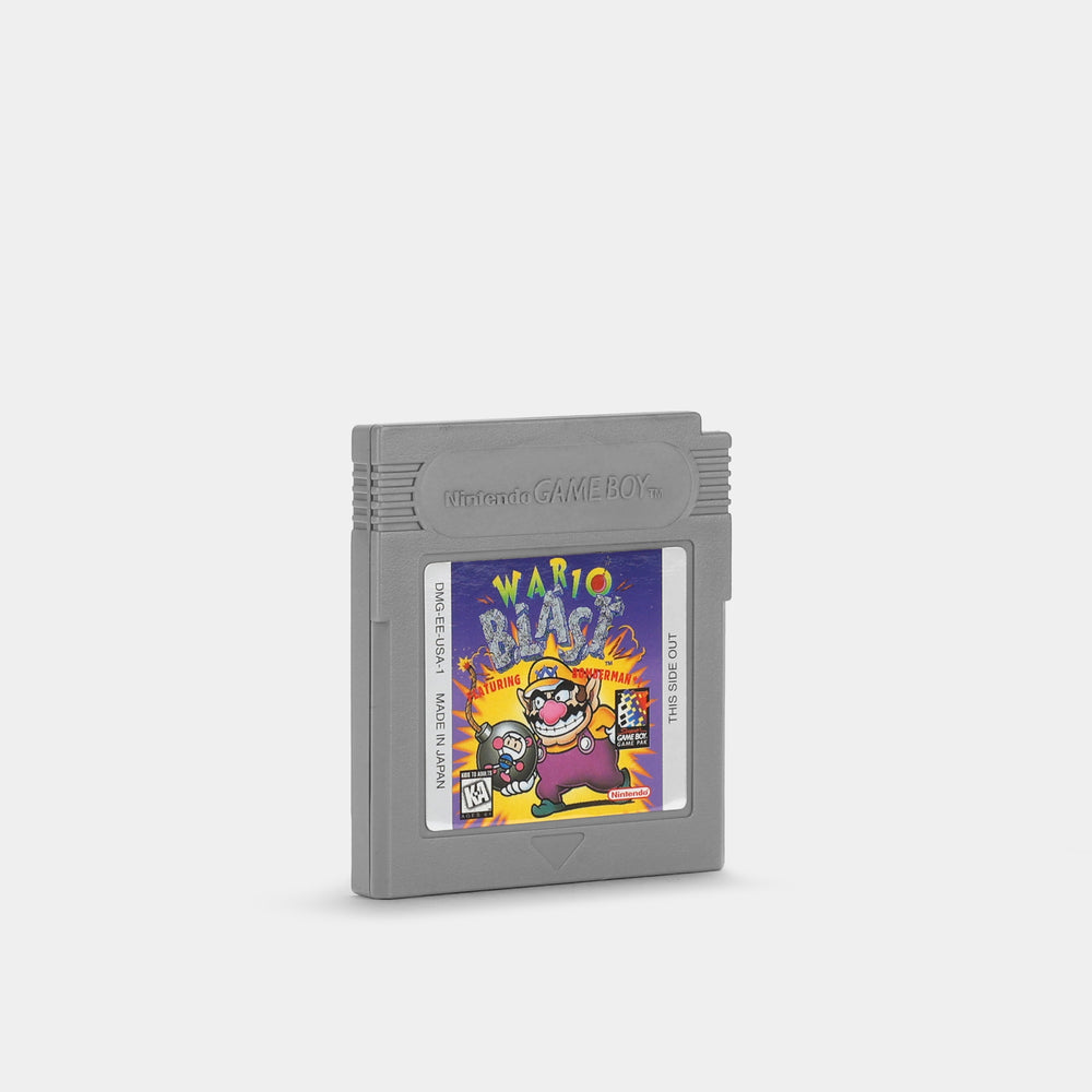 Wario Blast: Featuring Bomberman! Game Boy Game