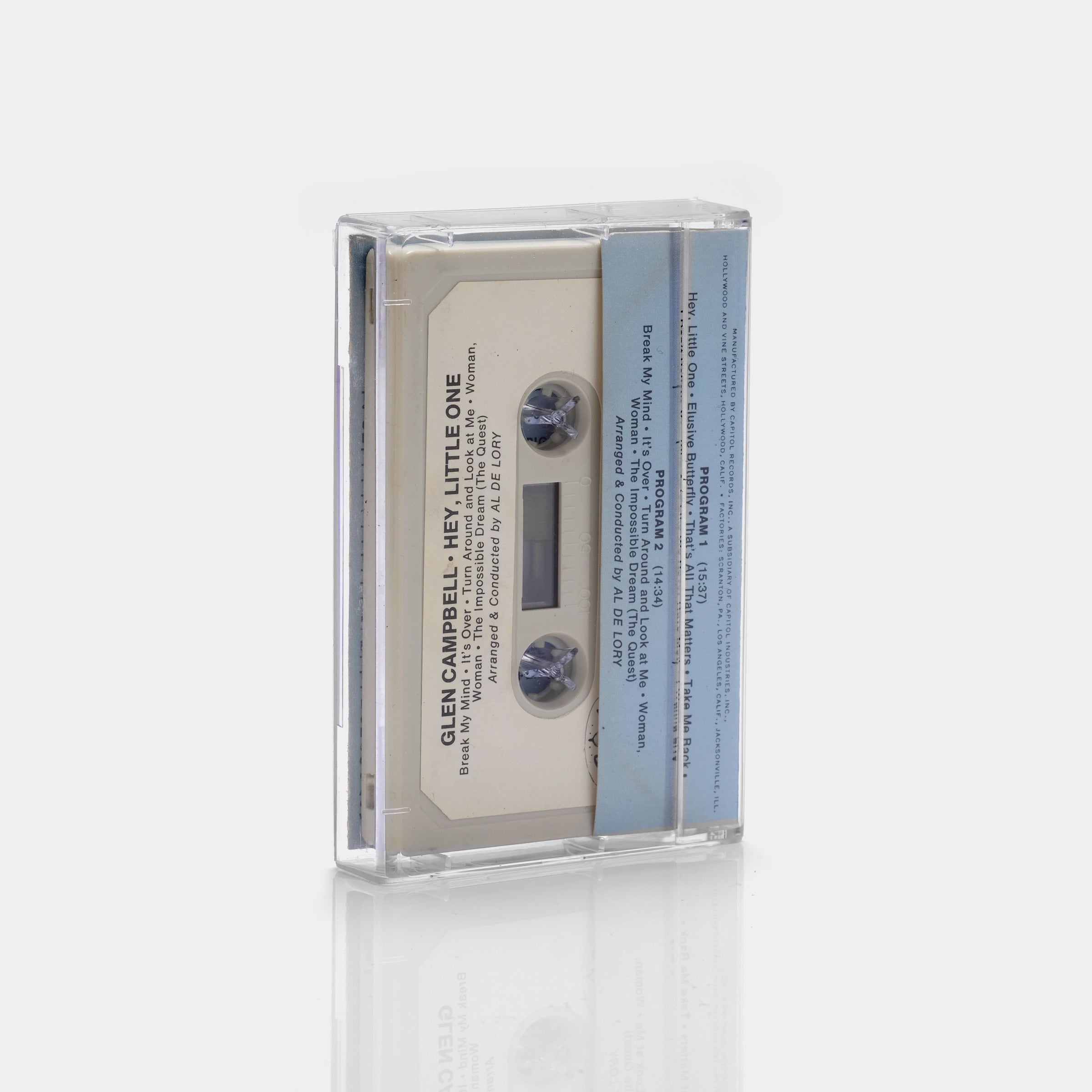 Glen Campbell - Hey, Little One Cassette Tape