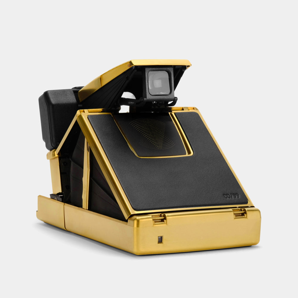 SX-70 Sonar Autofocus "24K Gold Edition" Instant Film Camera