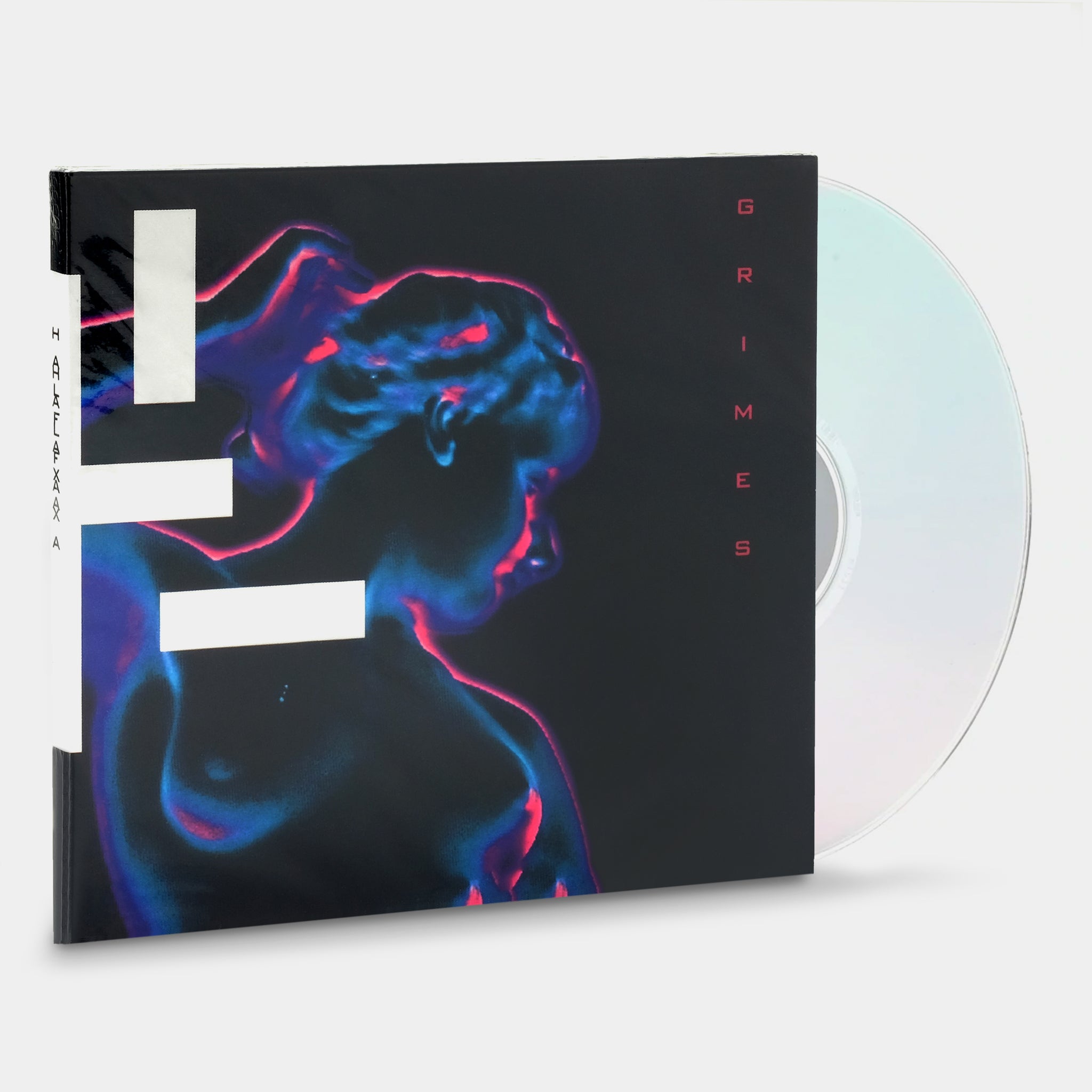 Grimes - Halfaxa CD