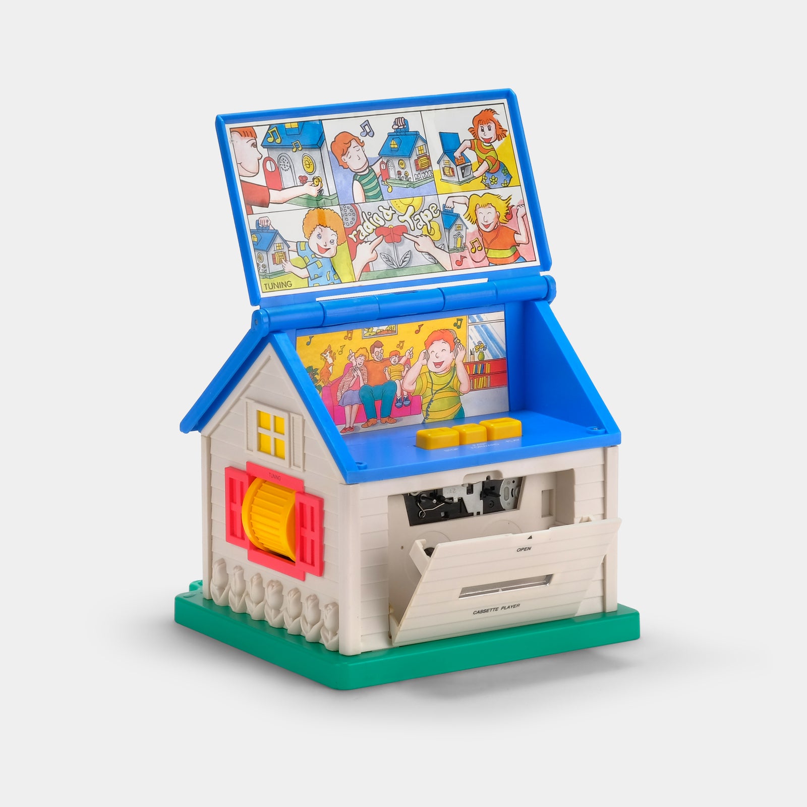 Radio Shack Vintage AM Radio Cassette Player