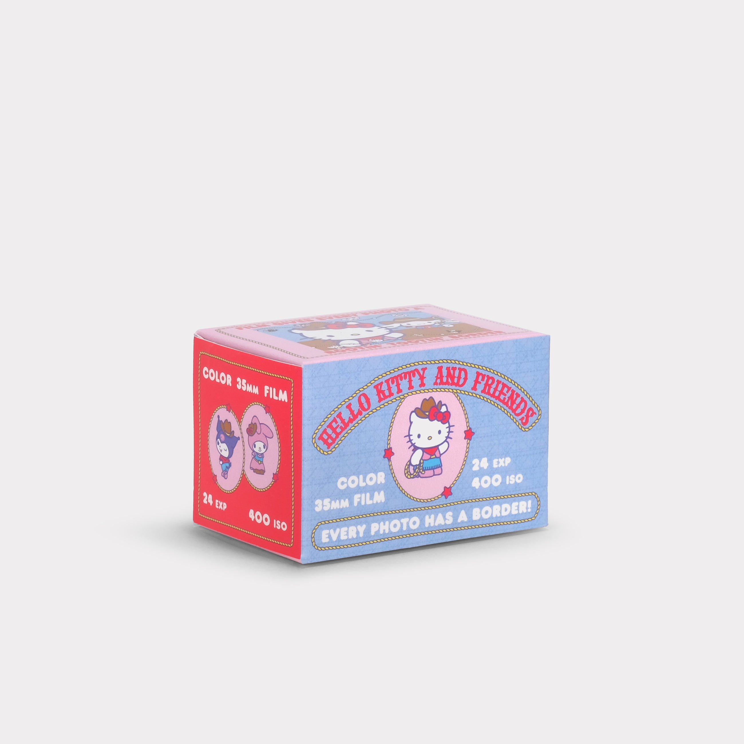 Hello Kitty & Friends "Howdy Partner" 35mm Special Border Film