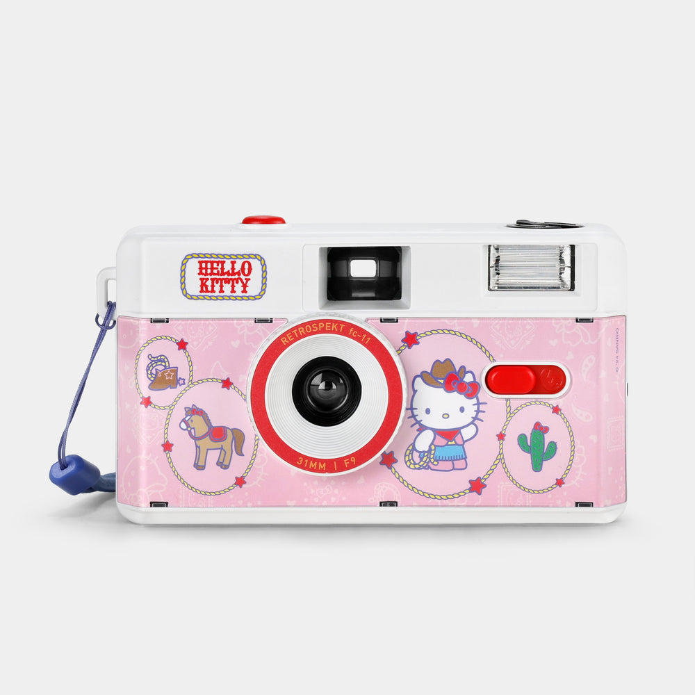 Hello Kitty "Strawberry Kawaii" 35mm Film Camera