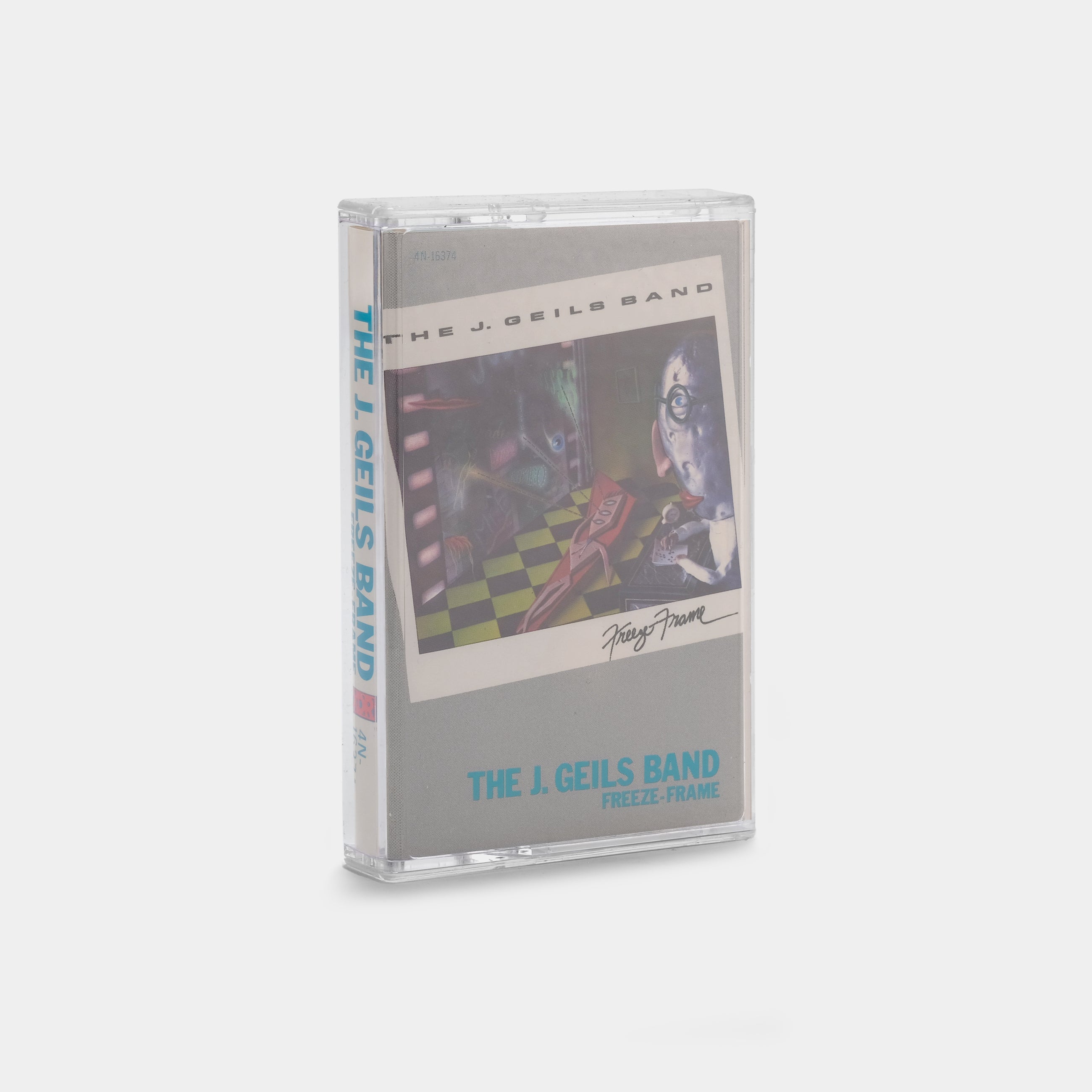 The J. Geils Band - Freeze Frame Cassette Tape