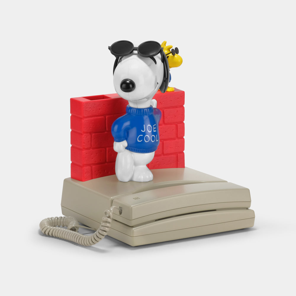 Joe Cool Snoopy Telephone