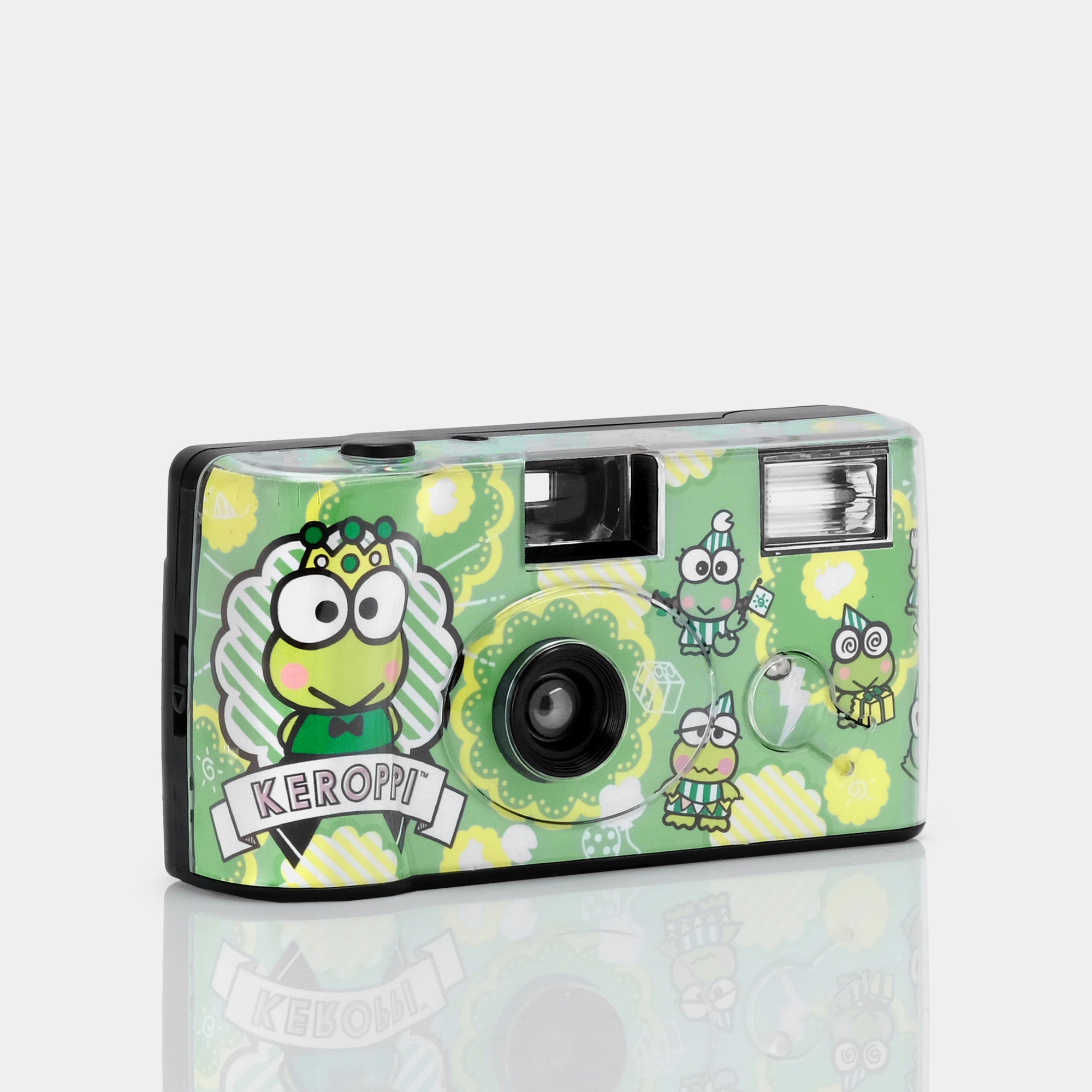 Keroppi Single-Use 35mm Film Camera with Film (27 Exposures)