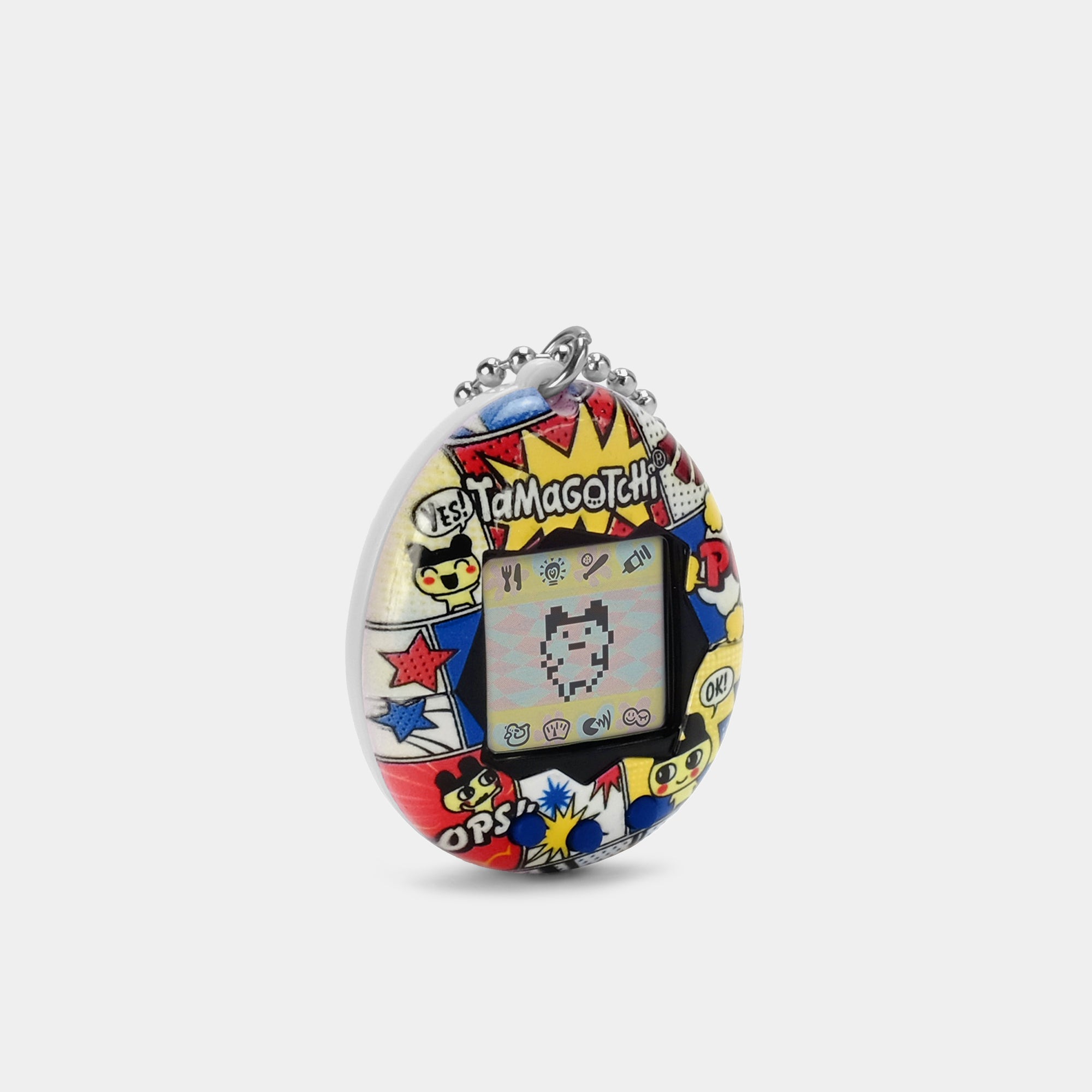 Original Tamagotchi (Gen. 1) Mametchi Comic Book Virtual Pet