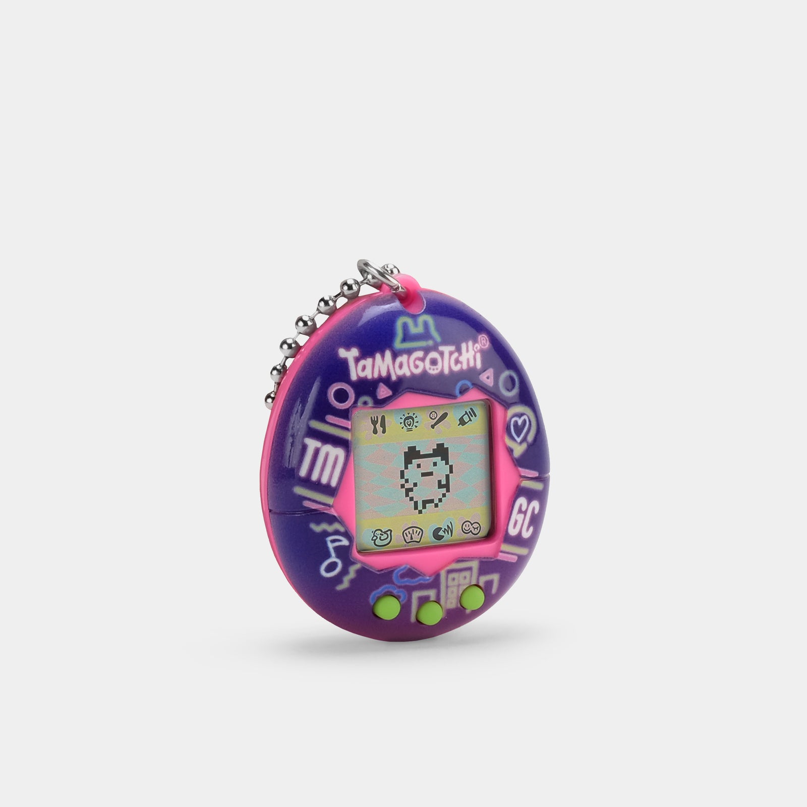 Original Tamagotchi (Gen. 1) Neon Lights Virtual Pet
