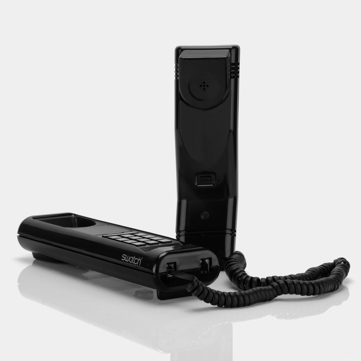 Swatch Twin Deluxe Model Black Telephone