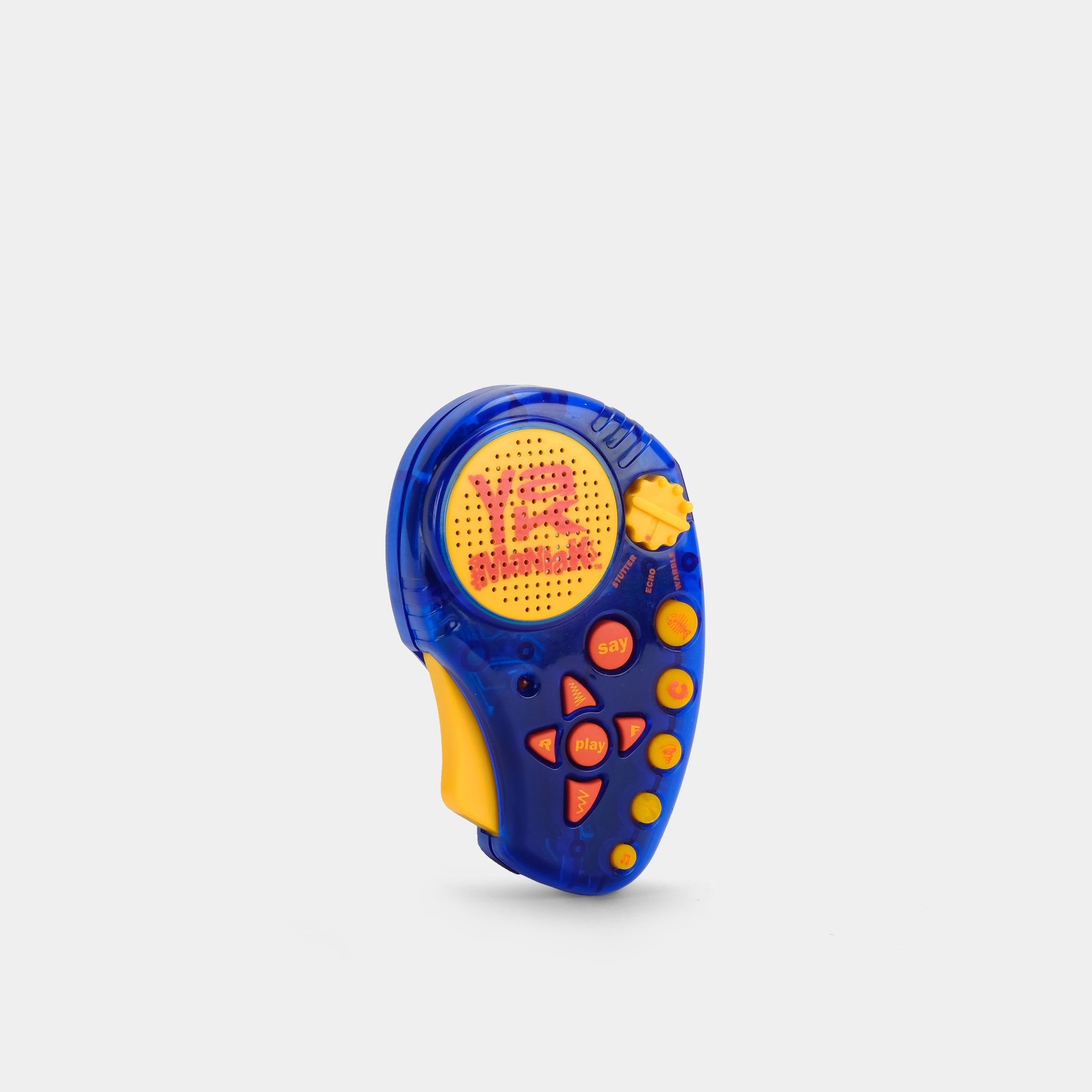 Yes! Gear Yak Maniak Voice Recorder