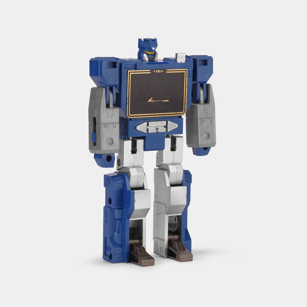 Vintage Soundwave Transformer Cassette Player Action Figure