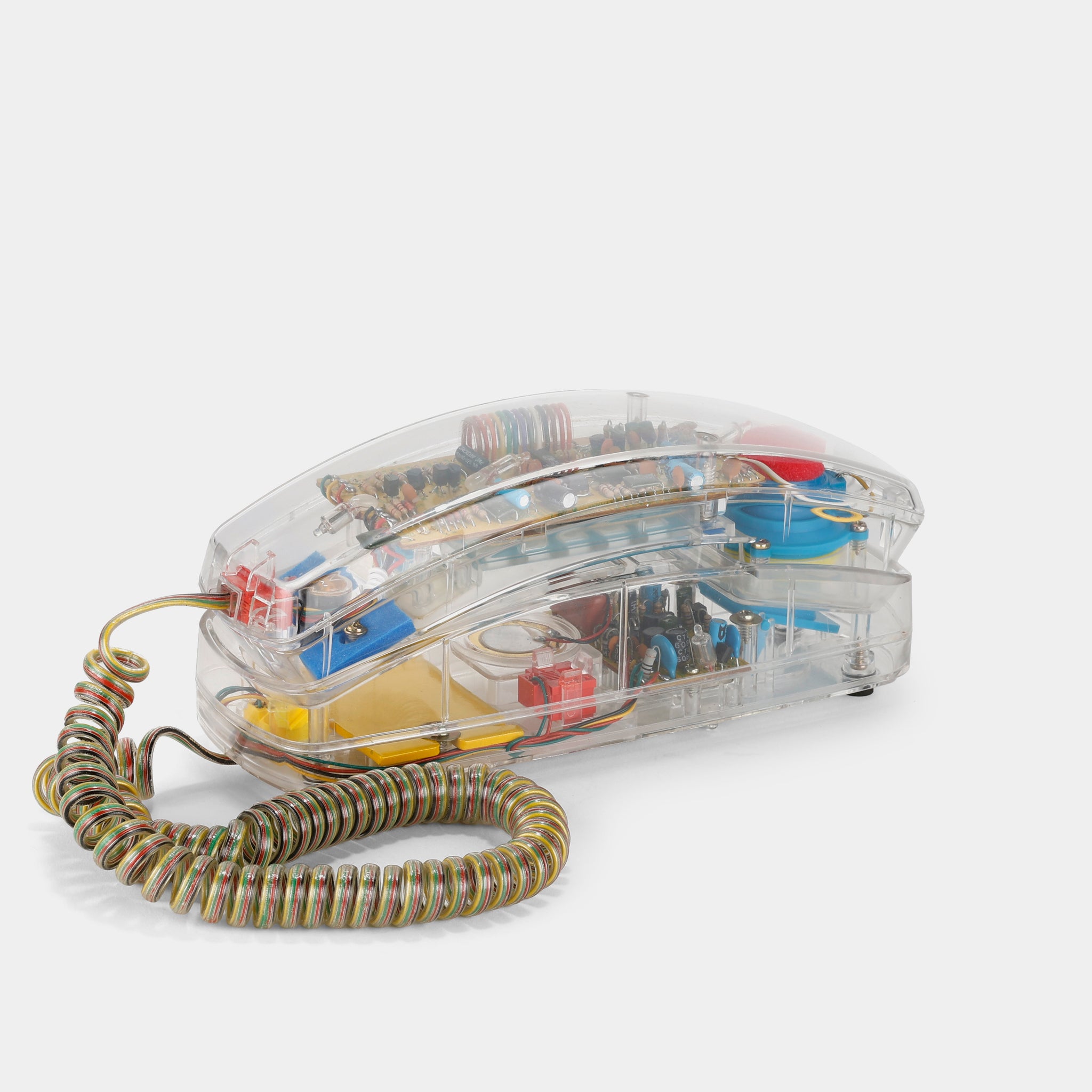 RadioShack Transparent Clear Telephone