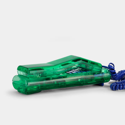 Swatch Twin Phone Transparent Green Telephone