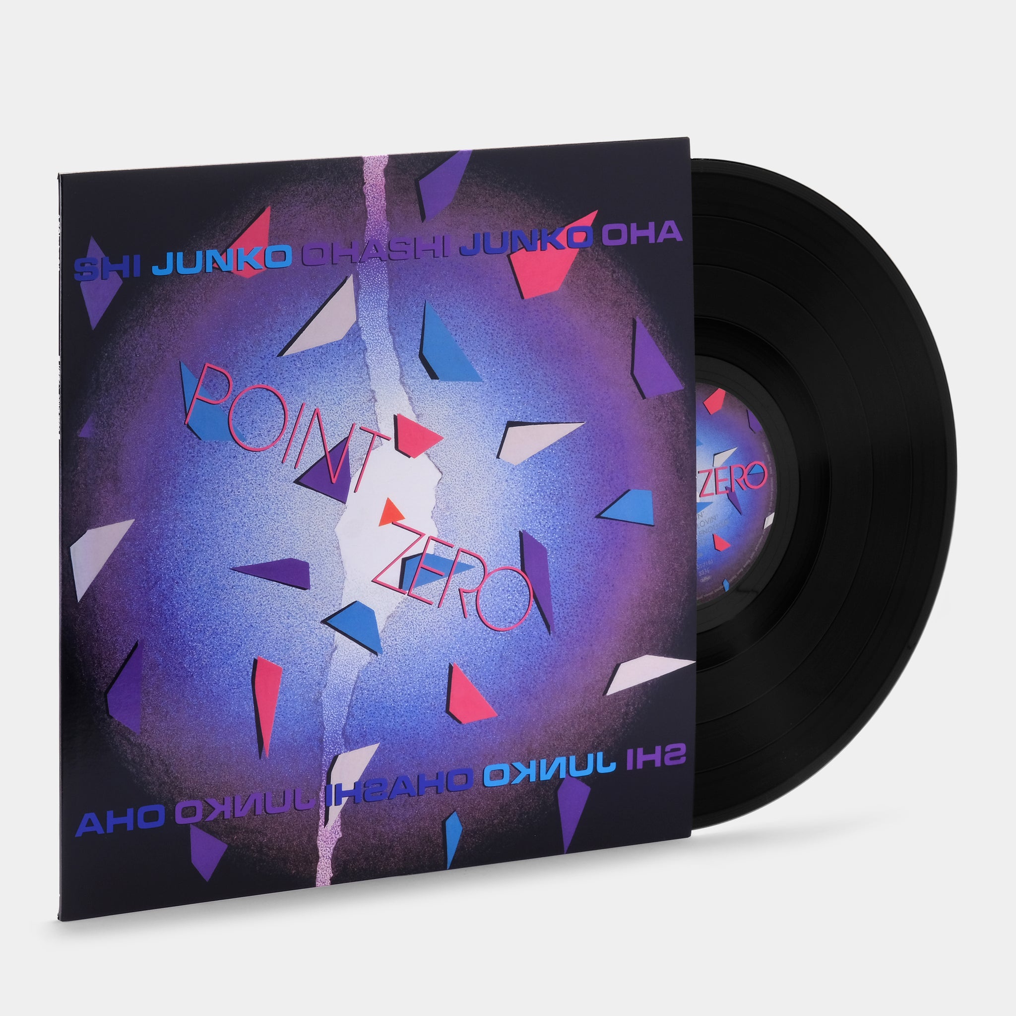 Junko Ohashi - Point Zero LP Vinyl Record