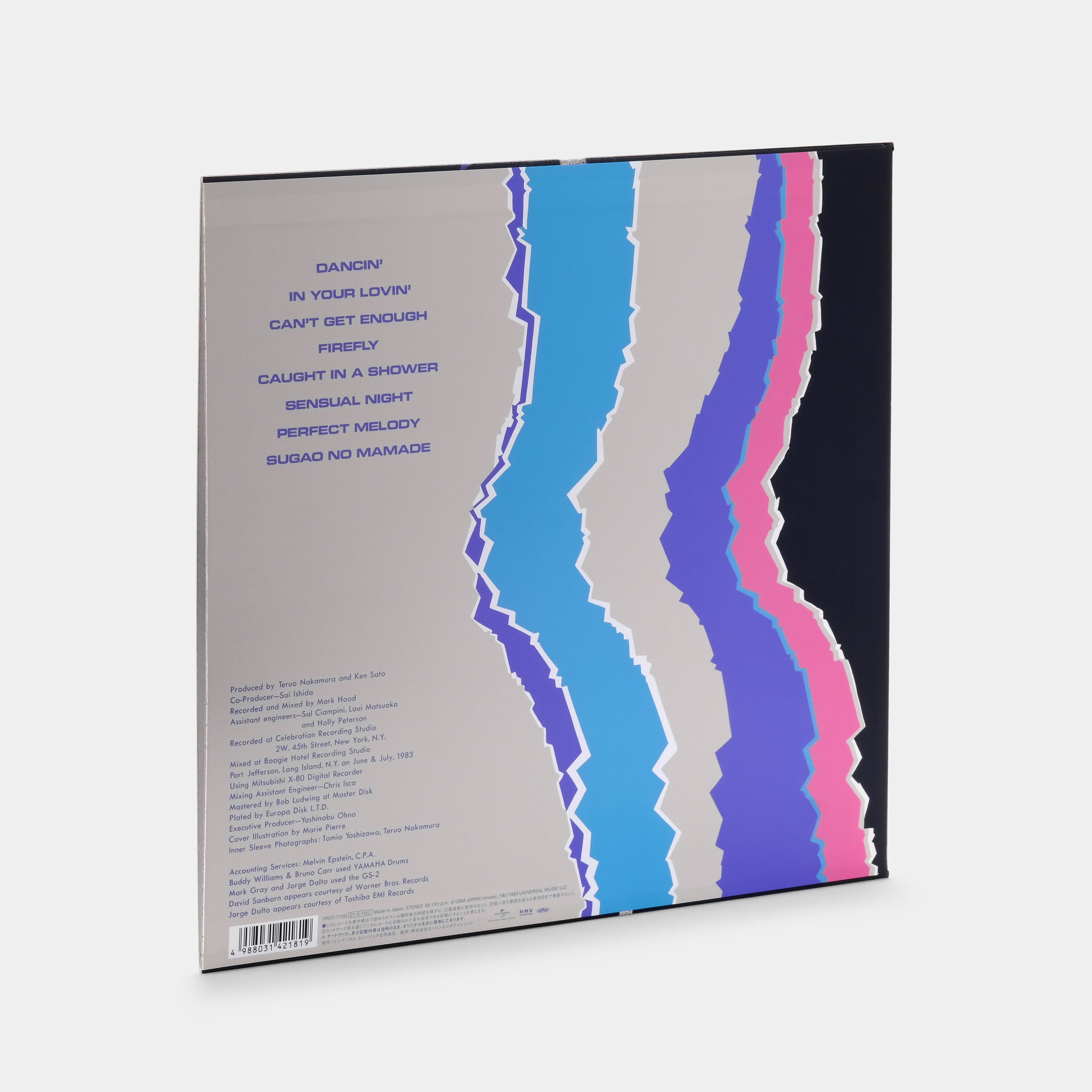 Junko Ohashi - Point Zero LP Vinyl Record