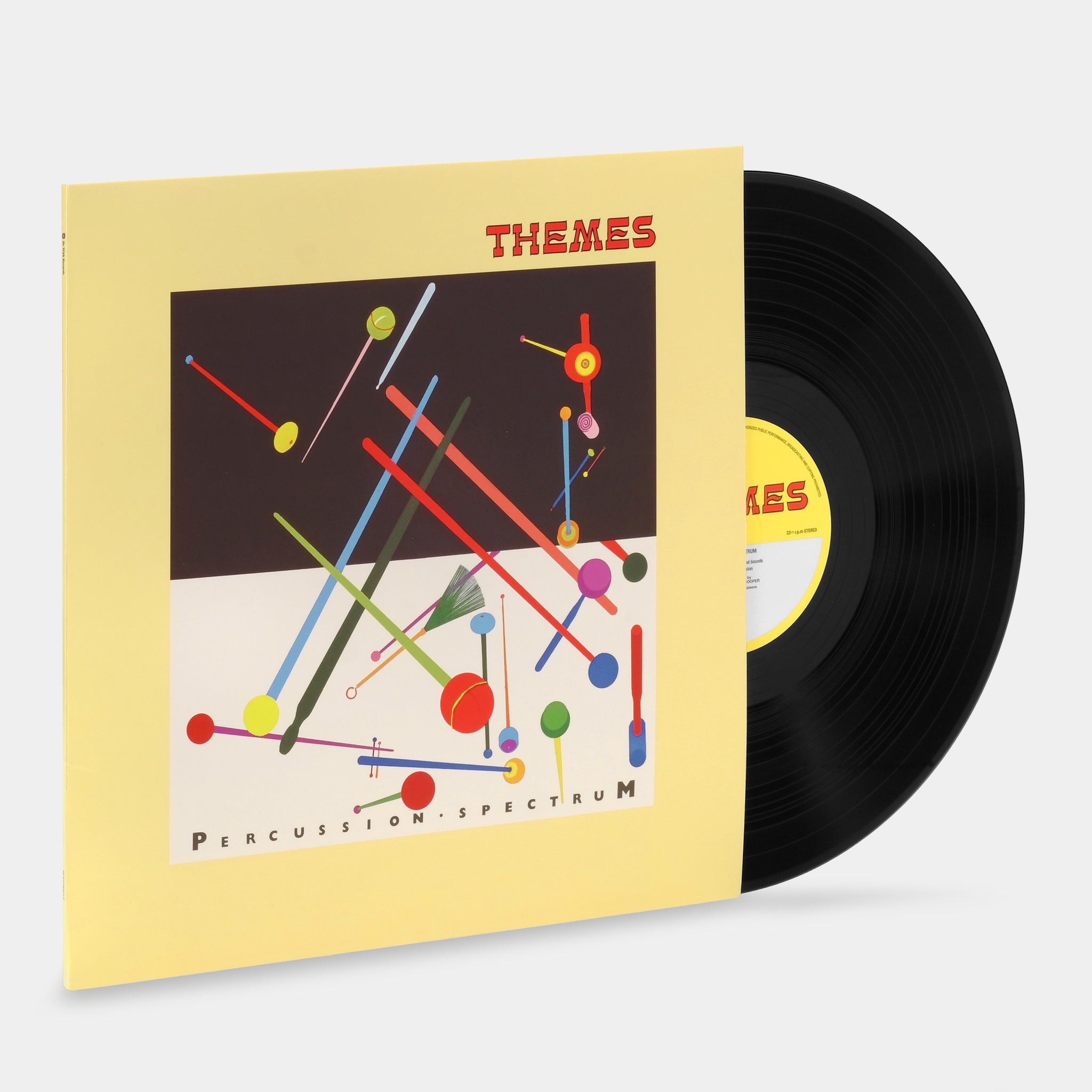 Barry Morgan, Ray Cooper - Percussion Spectrum LP Vinyl Record