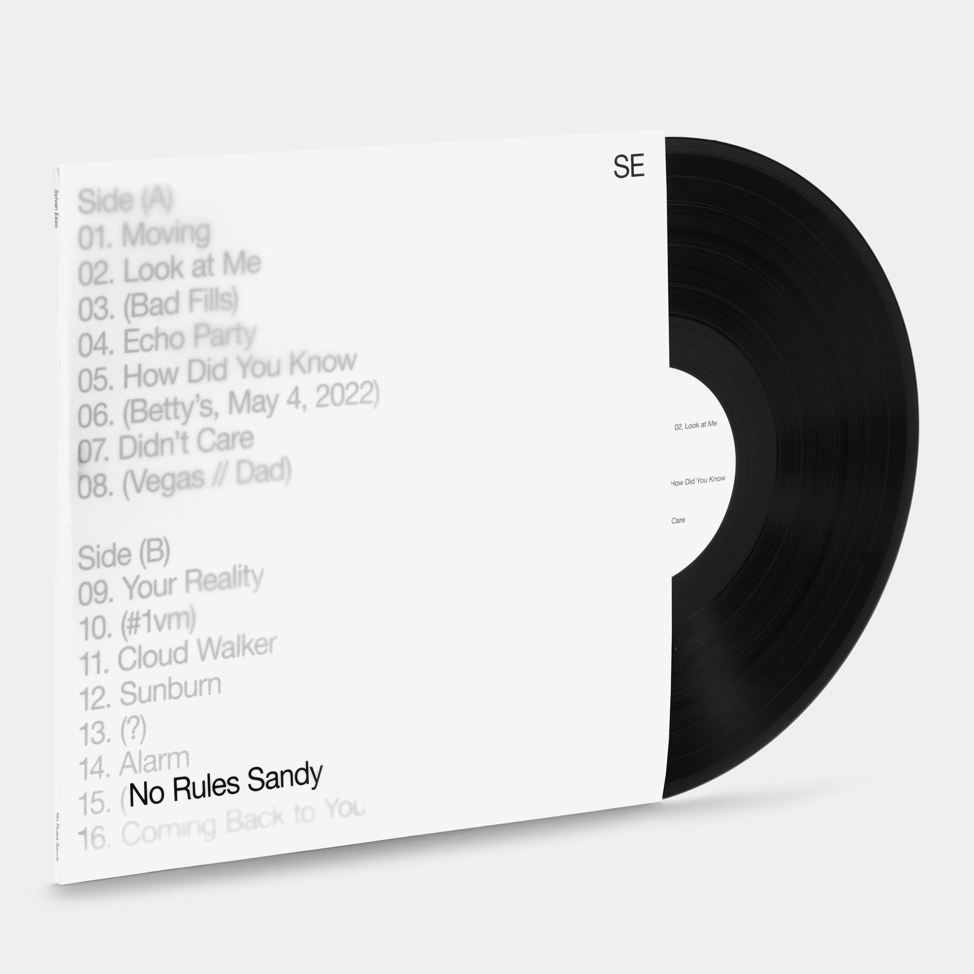 Sylvan Esso - No Rules Sandy LP Vinyl Record