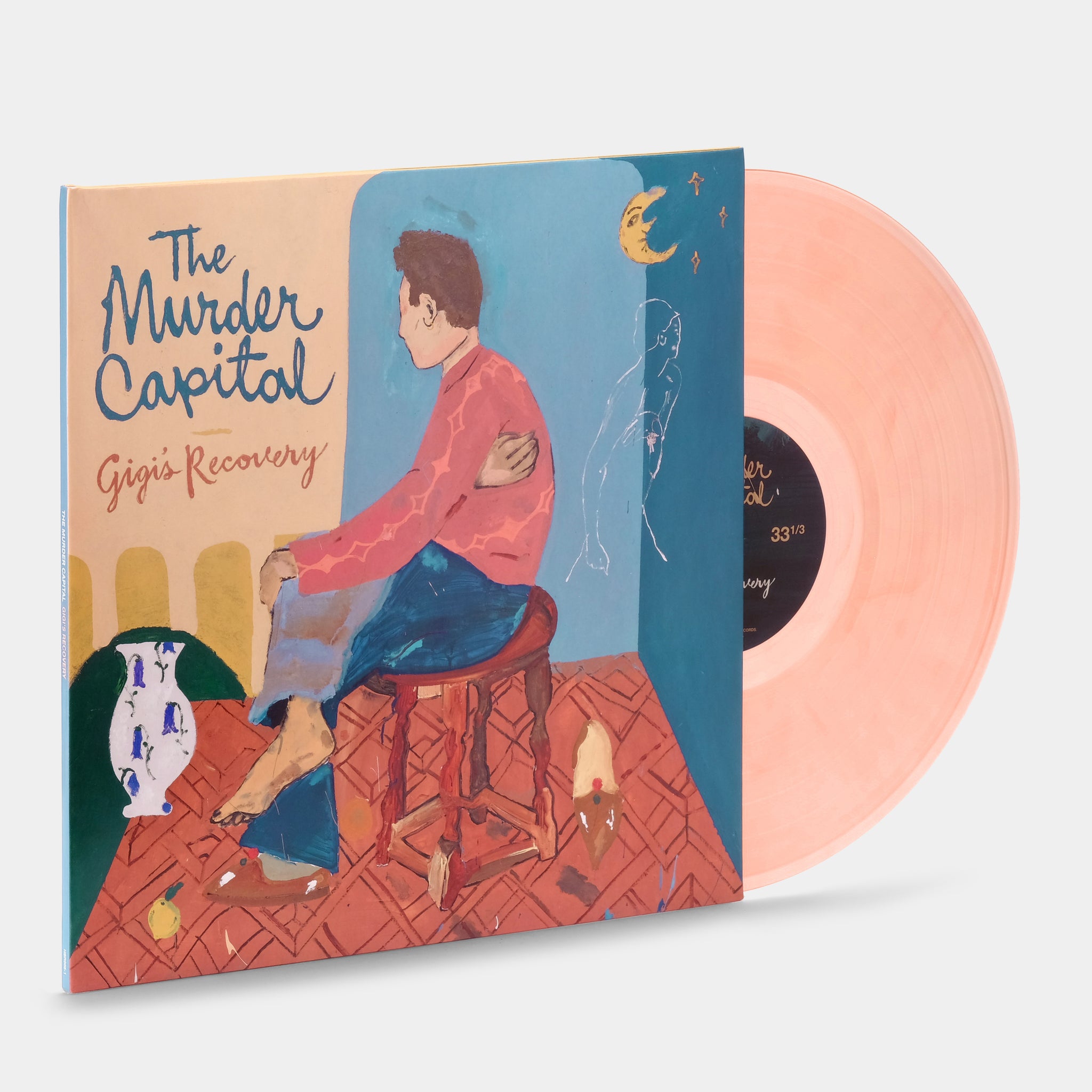 The Murder Capital - Gigi's Recovery (Indie Exclusive) LP Clear Pink V