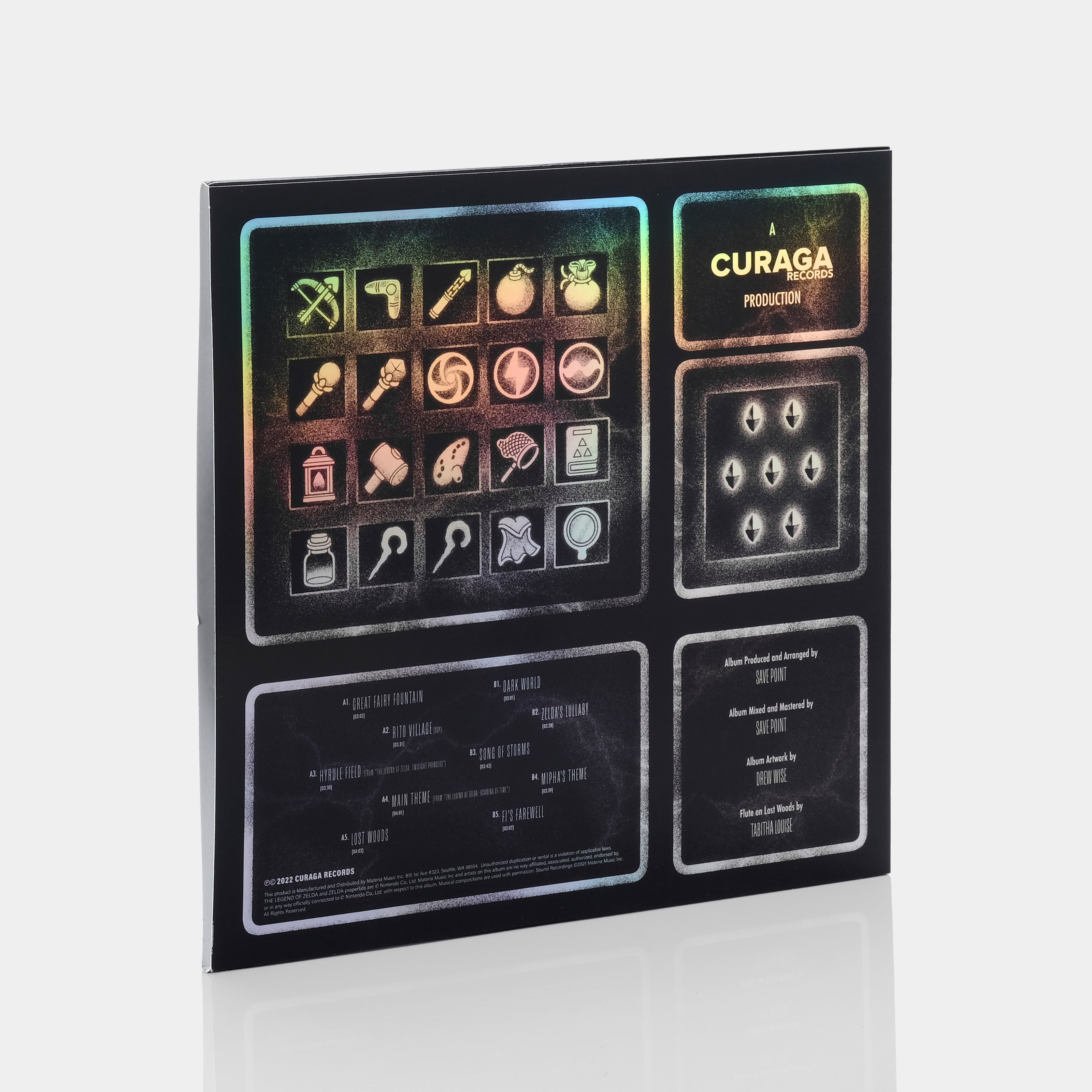Save Point - Video Game LoFi: Zelda LP Vinyl Record