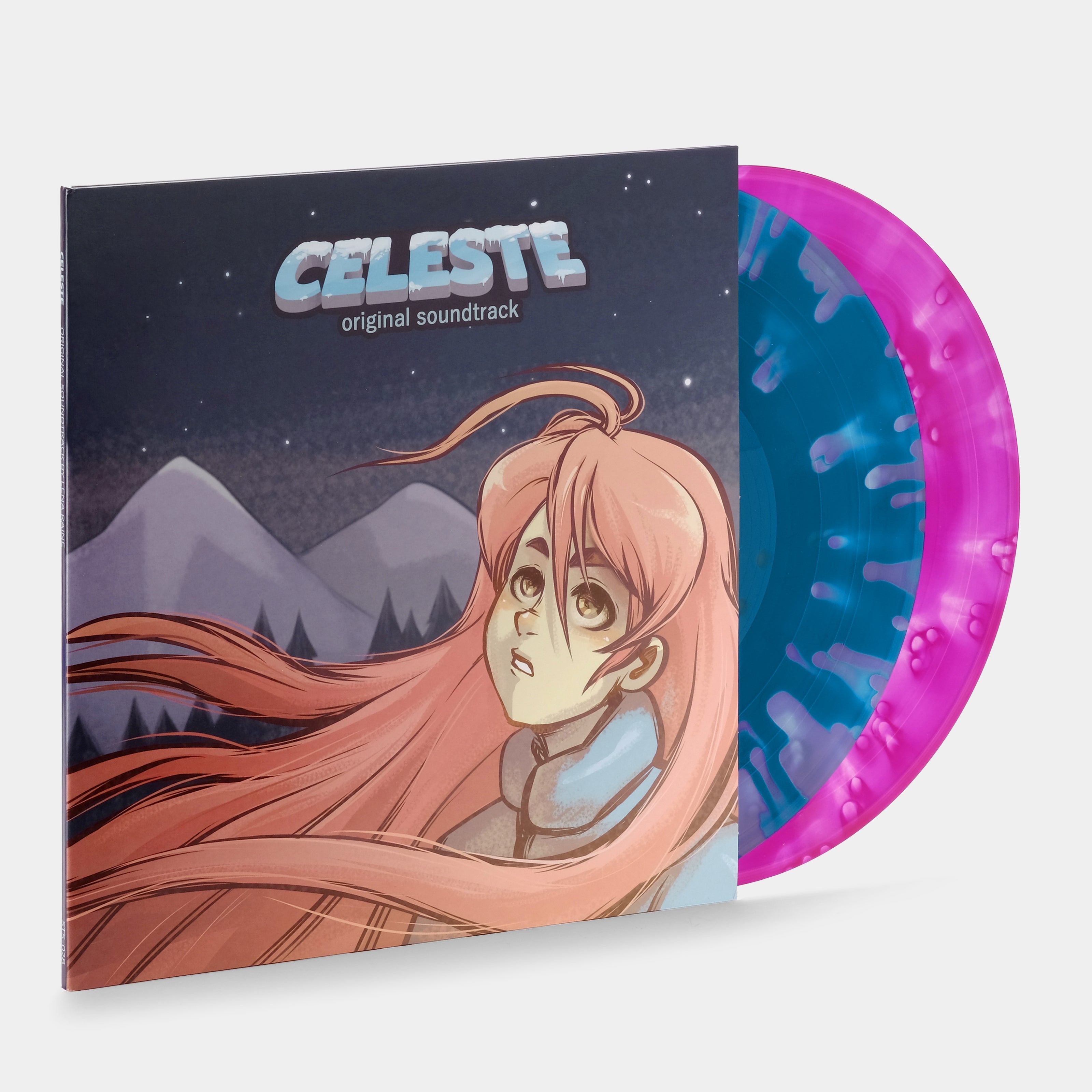 Lena Raine - Celeste (Original Soundtrack) 2xLP Blue/Purple With Clear