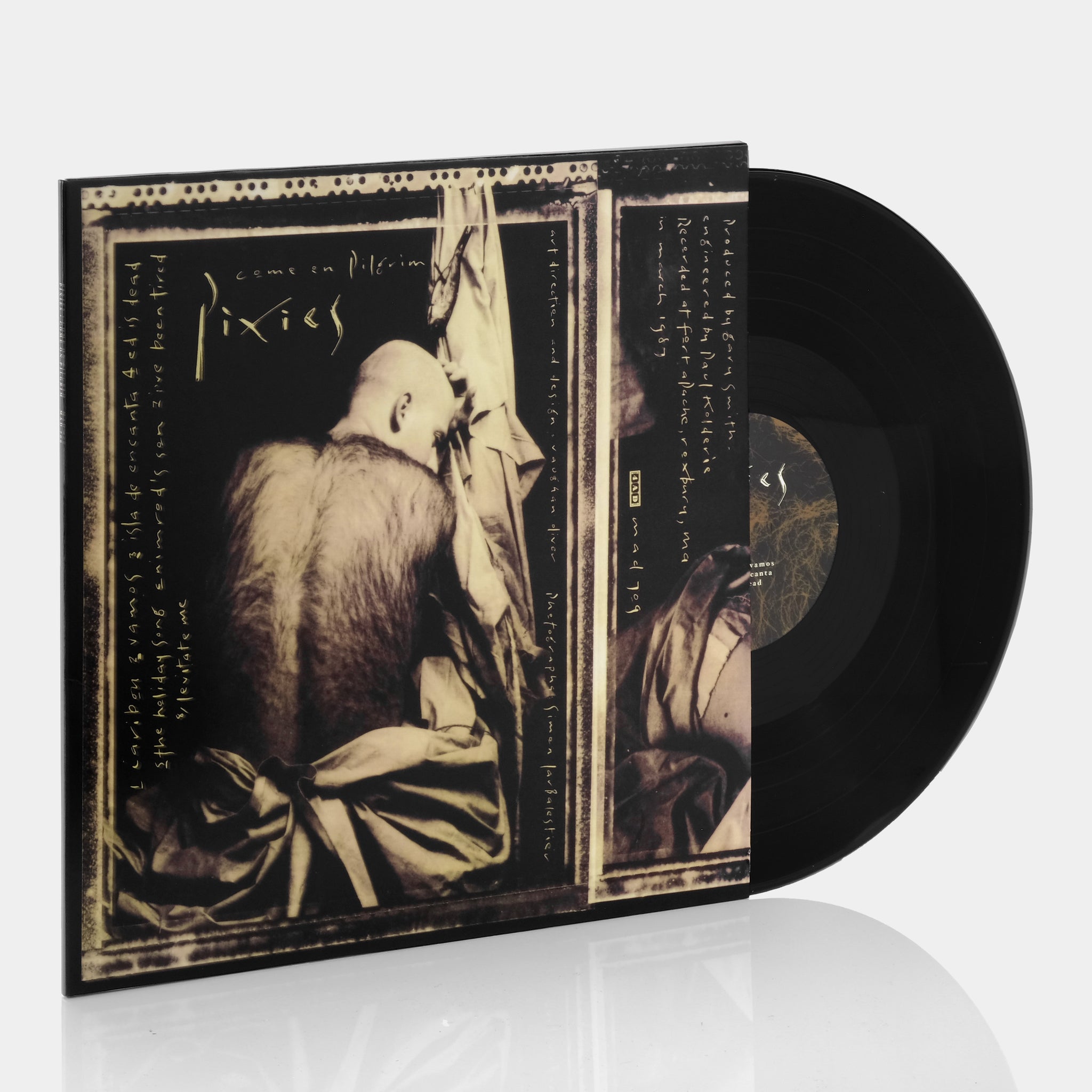 Pixies - Come On Pilgrim LP Vinyl Record