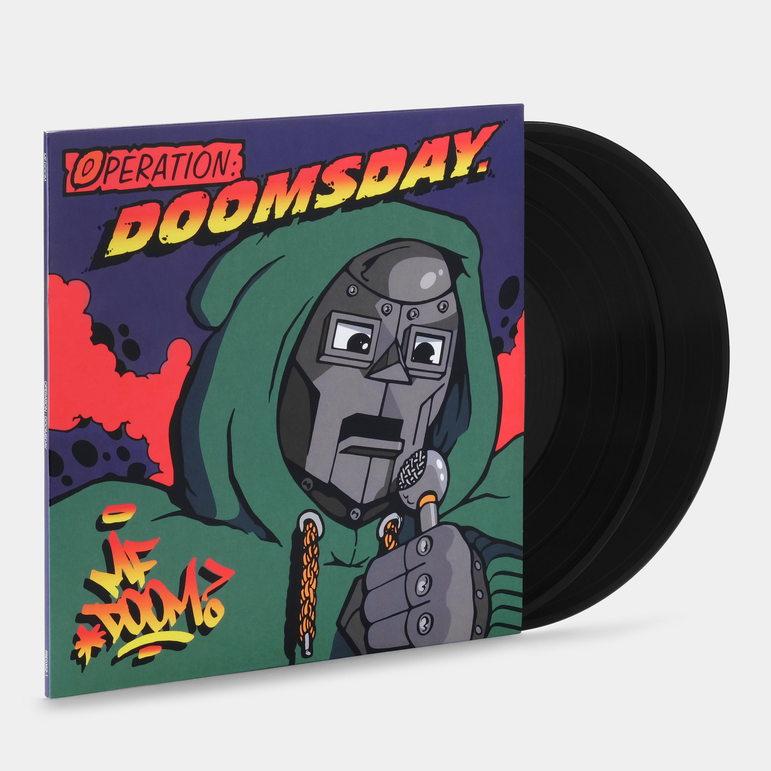 MF Doom - Operation: Doomsday 2xLP Vinyl Record