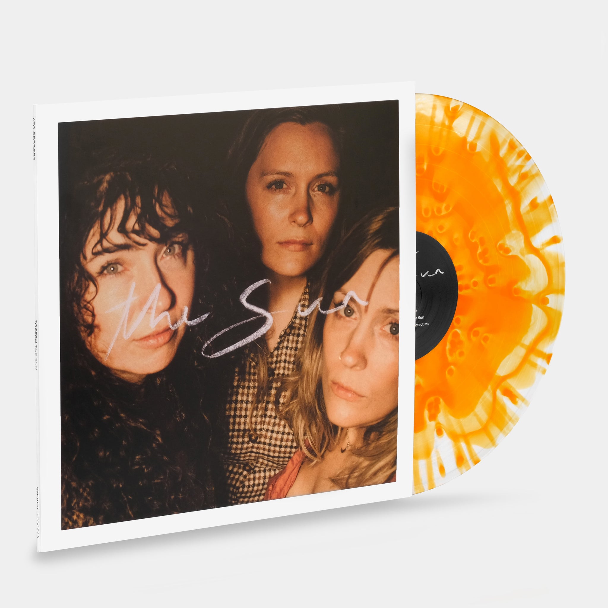 JOSEPH - The Sun LP Orange Sun Vinyl Record