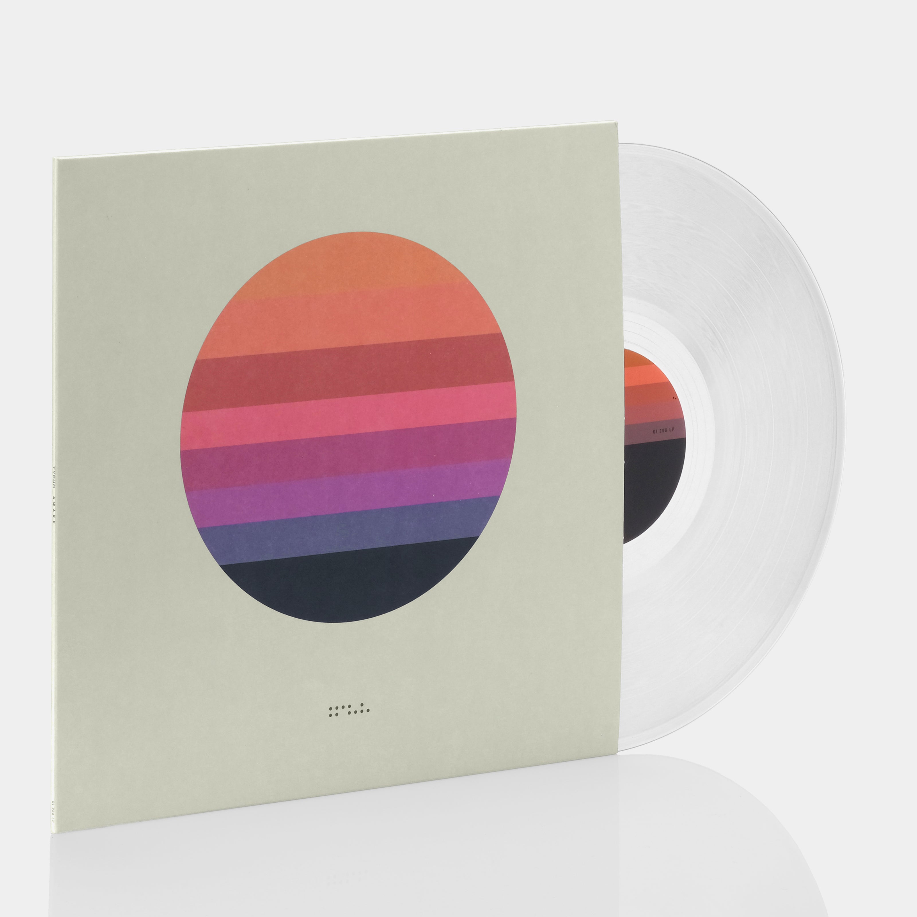Tycho - Awake LP Clear Vinyl Record