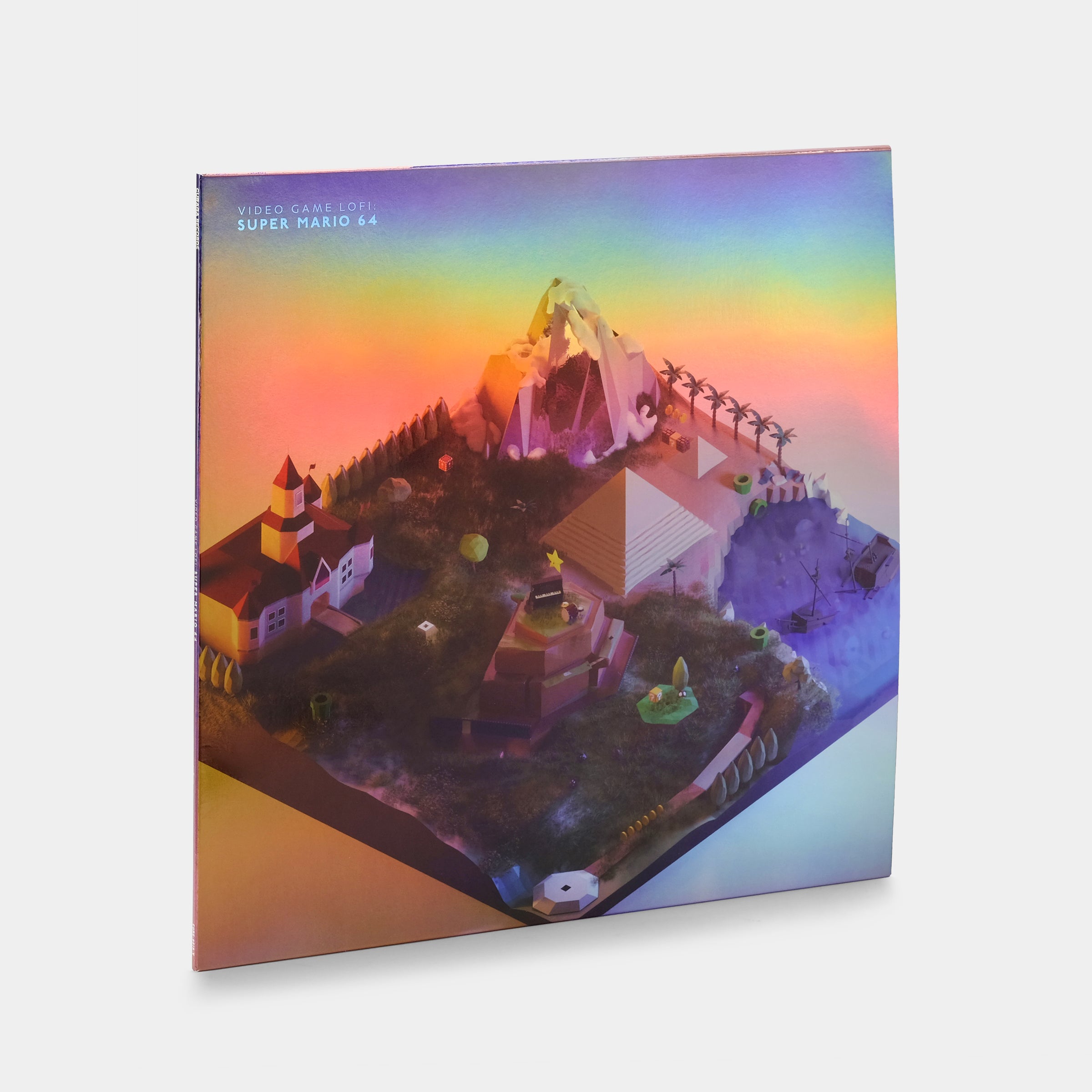 88bit & Save Point - Video Game Lofi: Super Mario 64 LP Vinyl Record